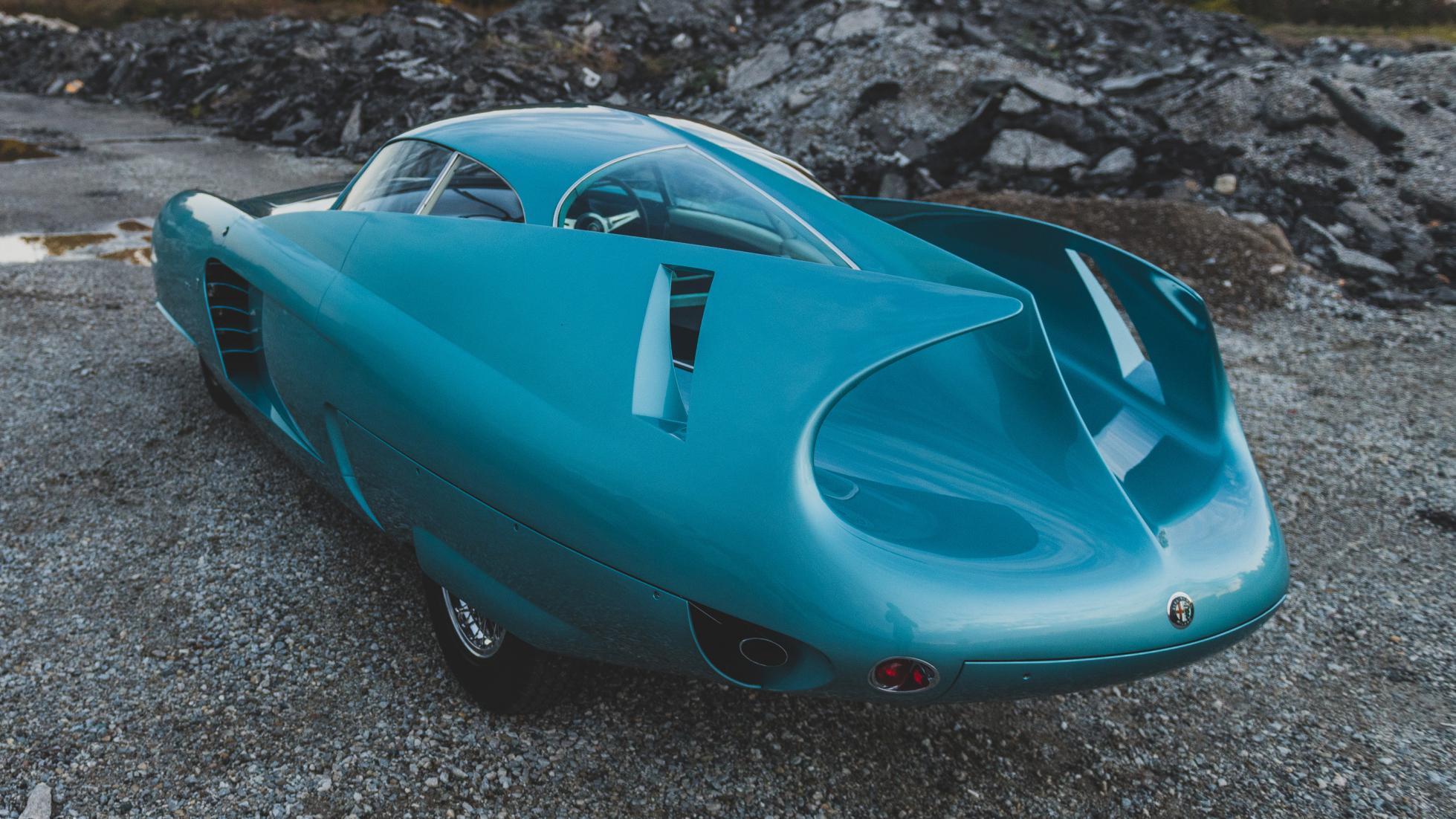 Alfa Romeo BAT 5, 7 en 9 gaan onder de hamer - TopGear Nederland