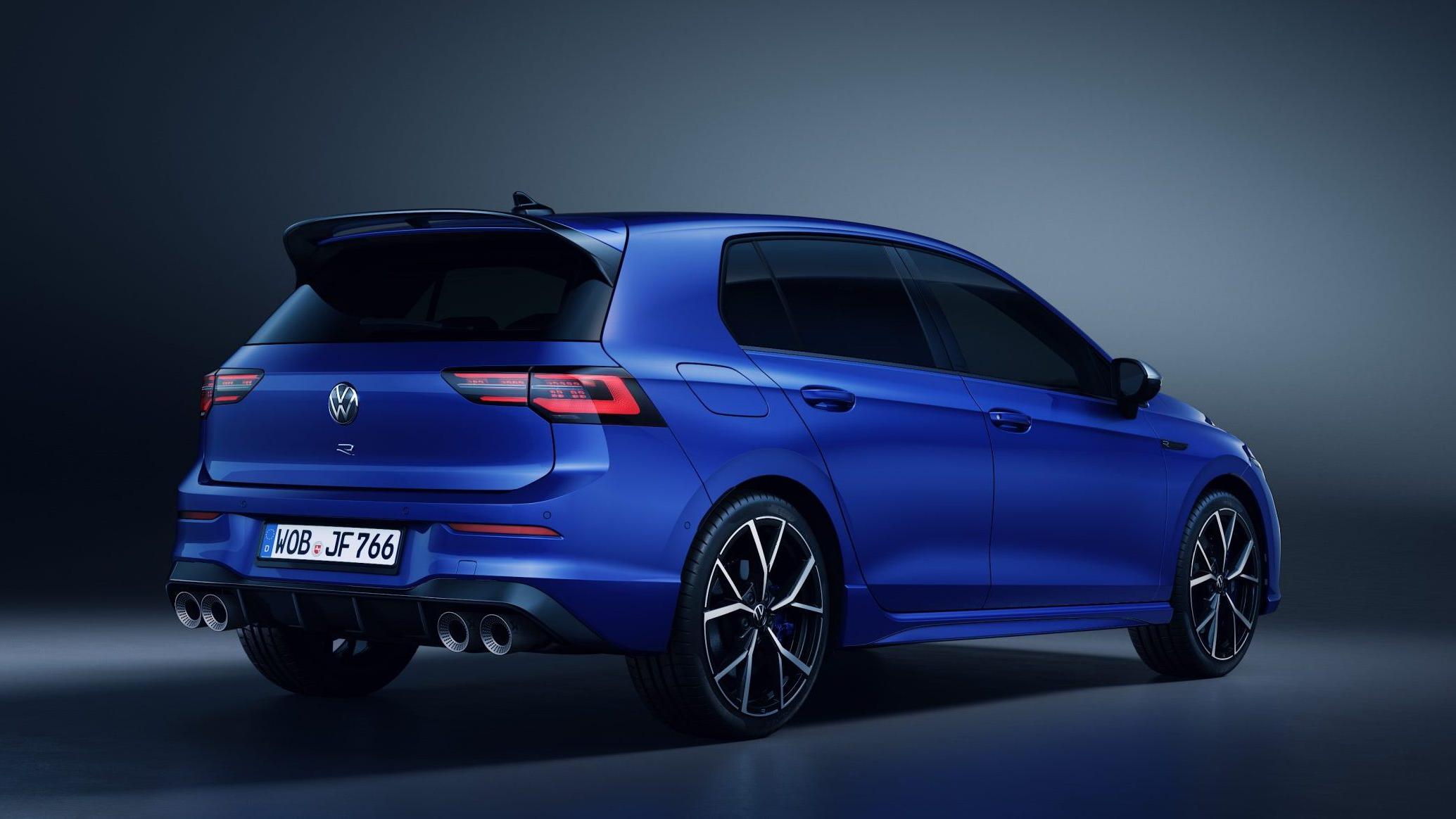Volkswagen Golf 8 R (2020): alles wat je moet weten - TopGear Nederland
