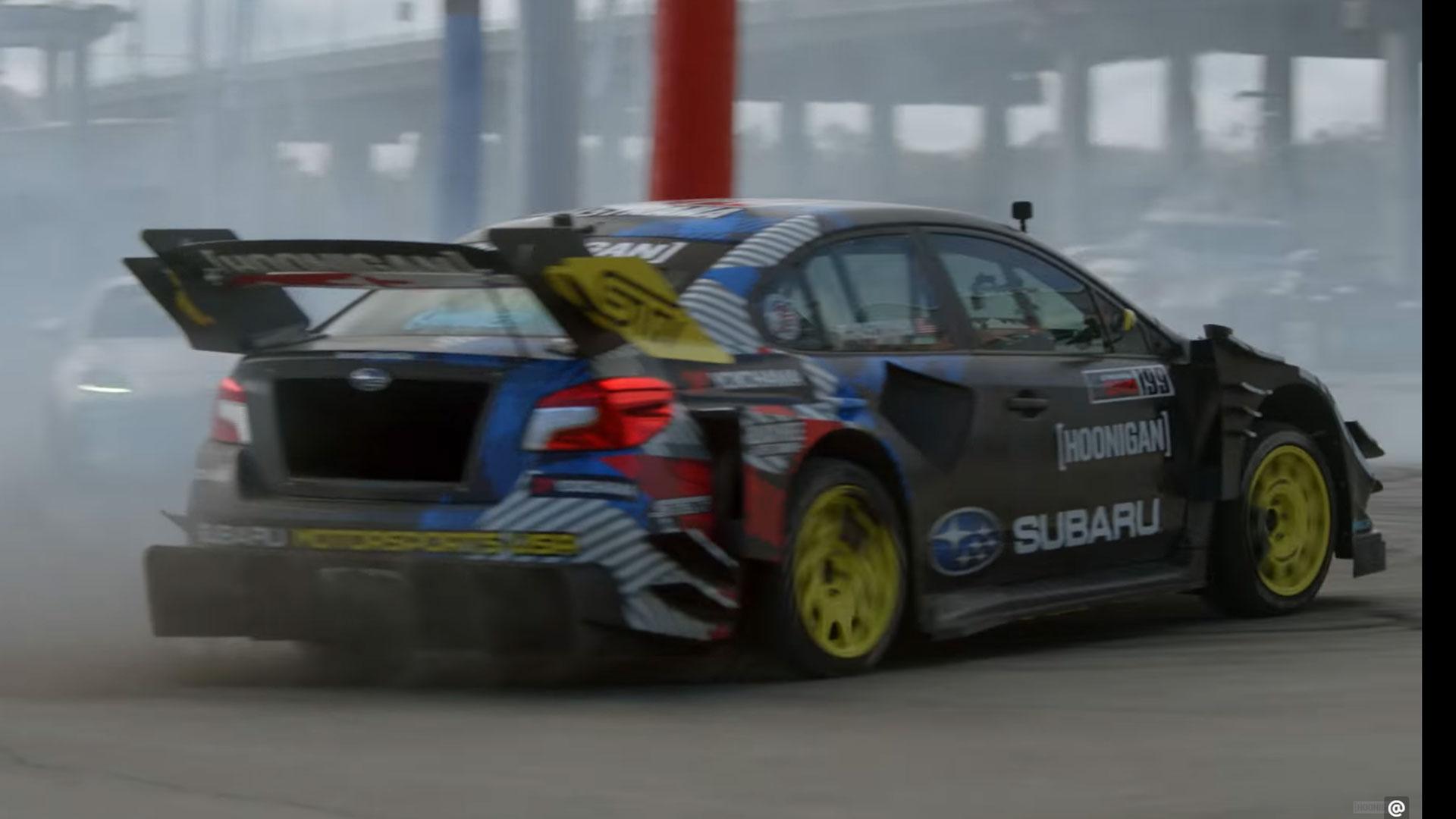 Gymkhana 2020 is hier, met Travis Pastrana - TopGear Nederland