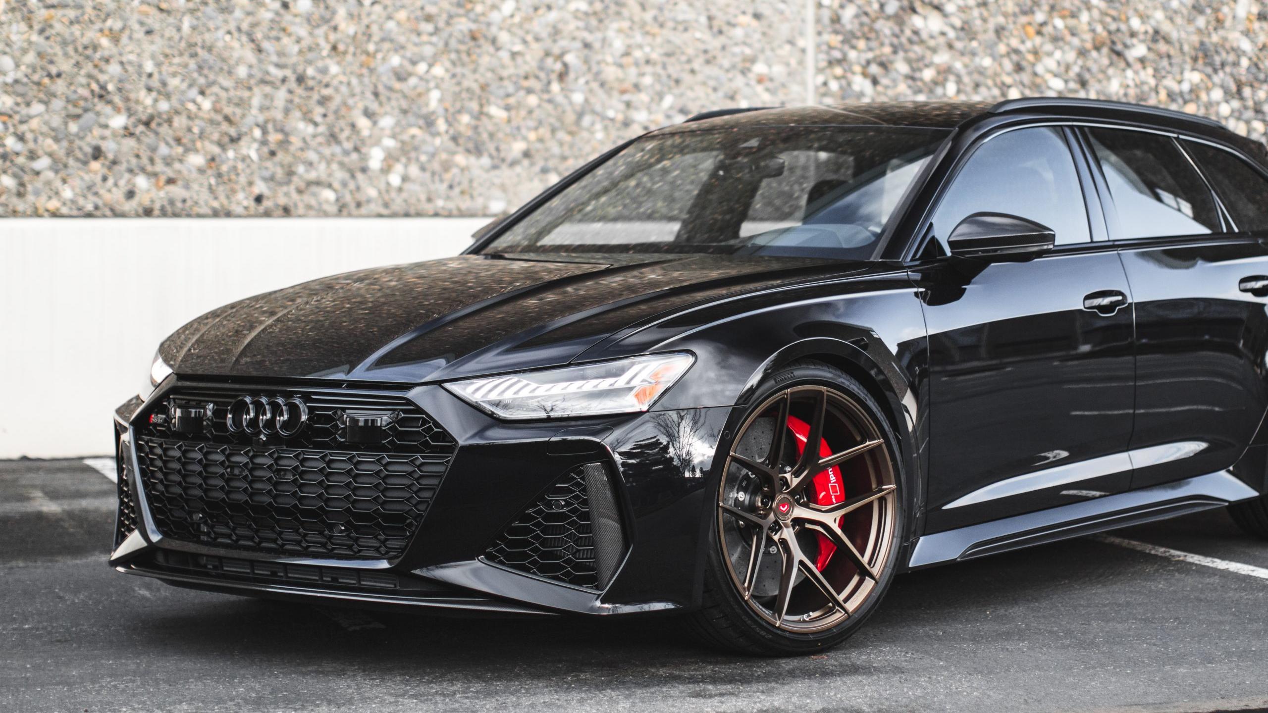 Audi RS 6 met Vossen-velgen is precies goed - TopGear