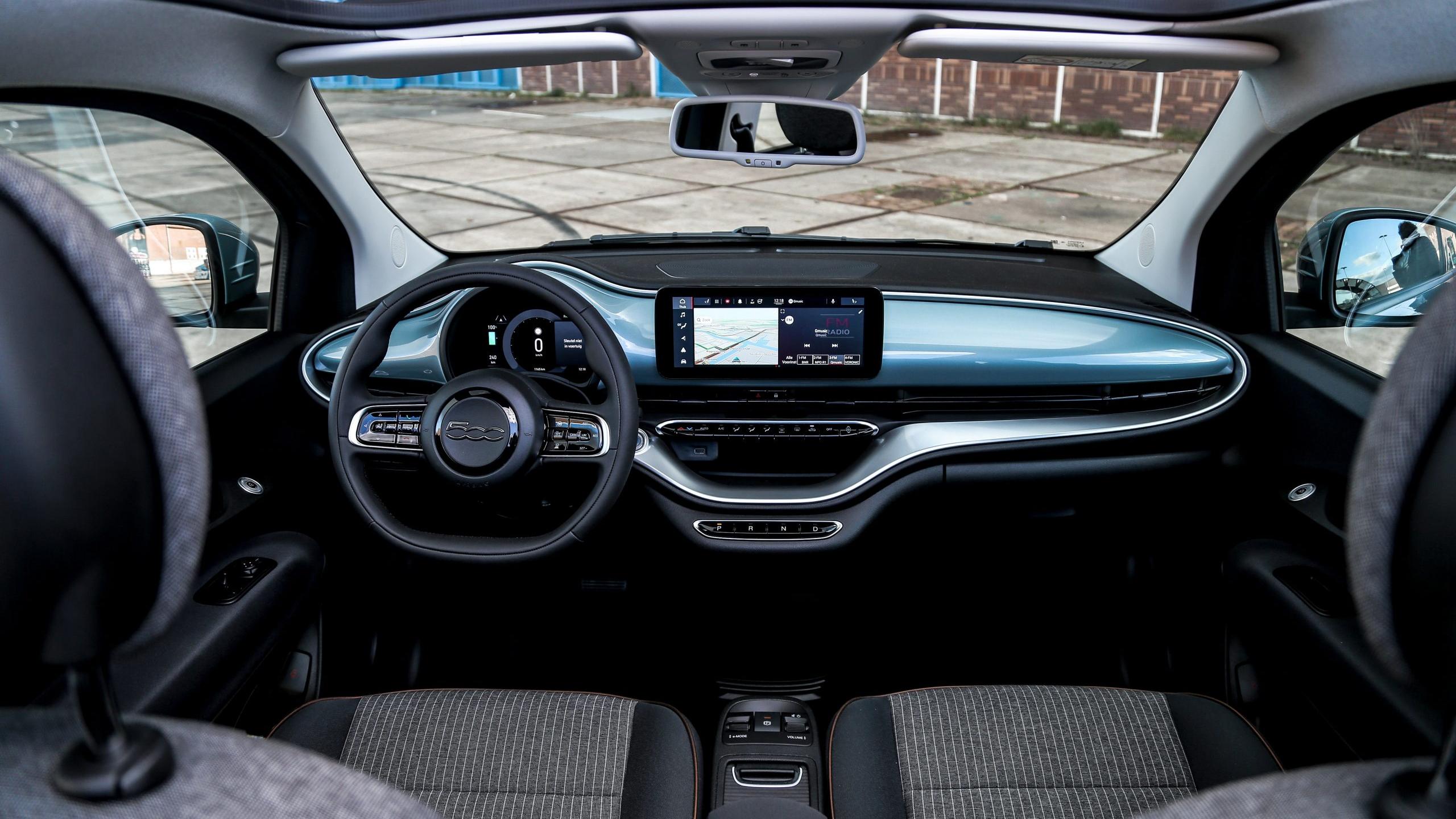 Fiat 500e Icon (2021) - test en specificaties - TopGear Nederland