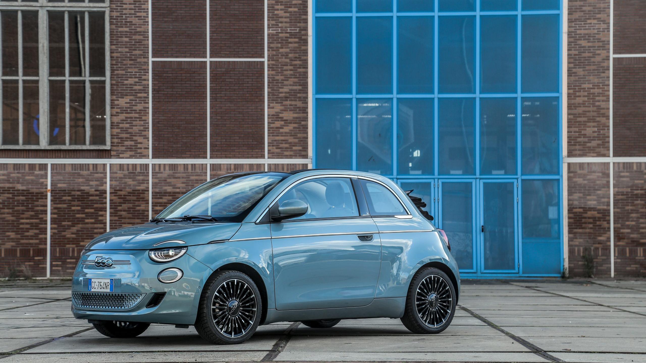 Fiat 500e Icon (2021) - test en specificaties - TopGear Nederland