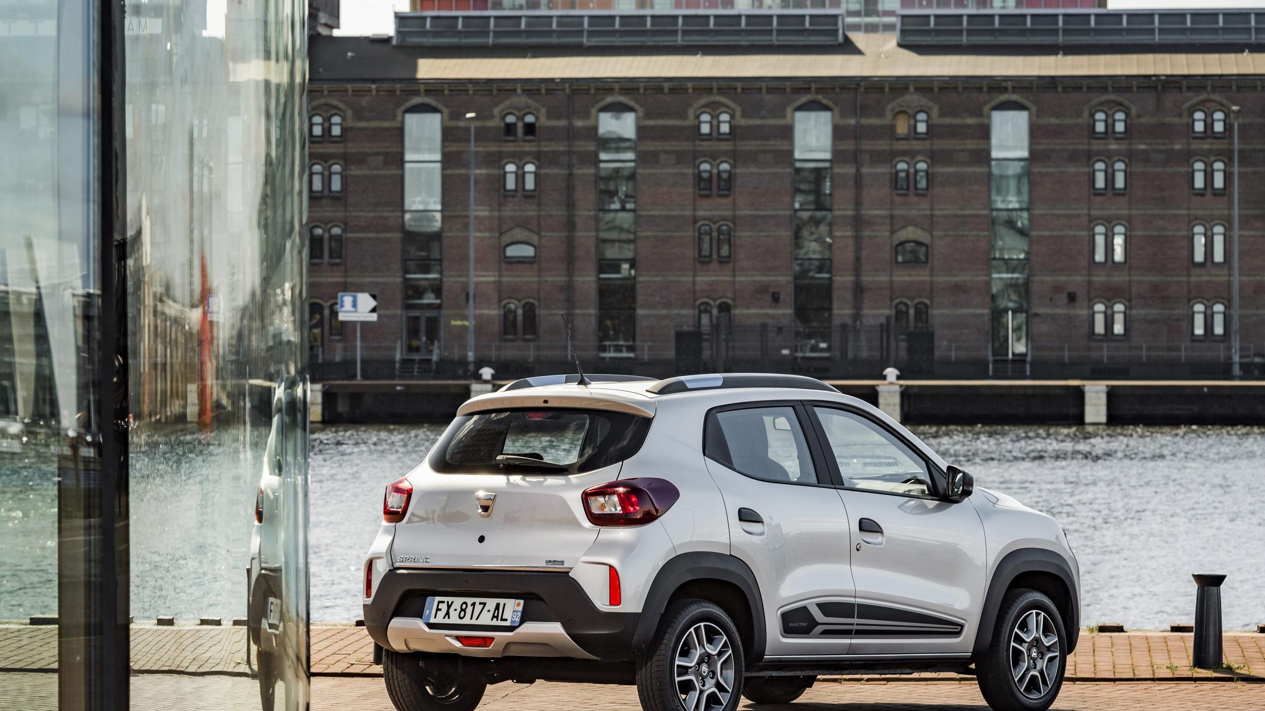 Dacia Spring: 1e rij-indruk (2021) - de goedkoopste EV - TopGear