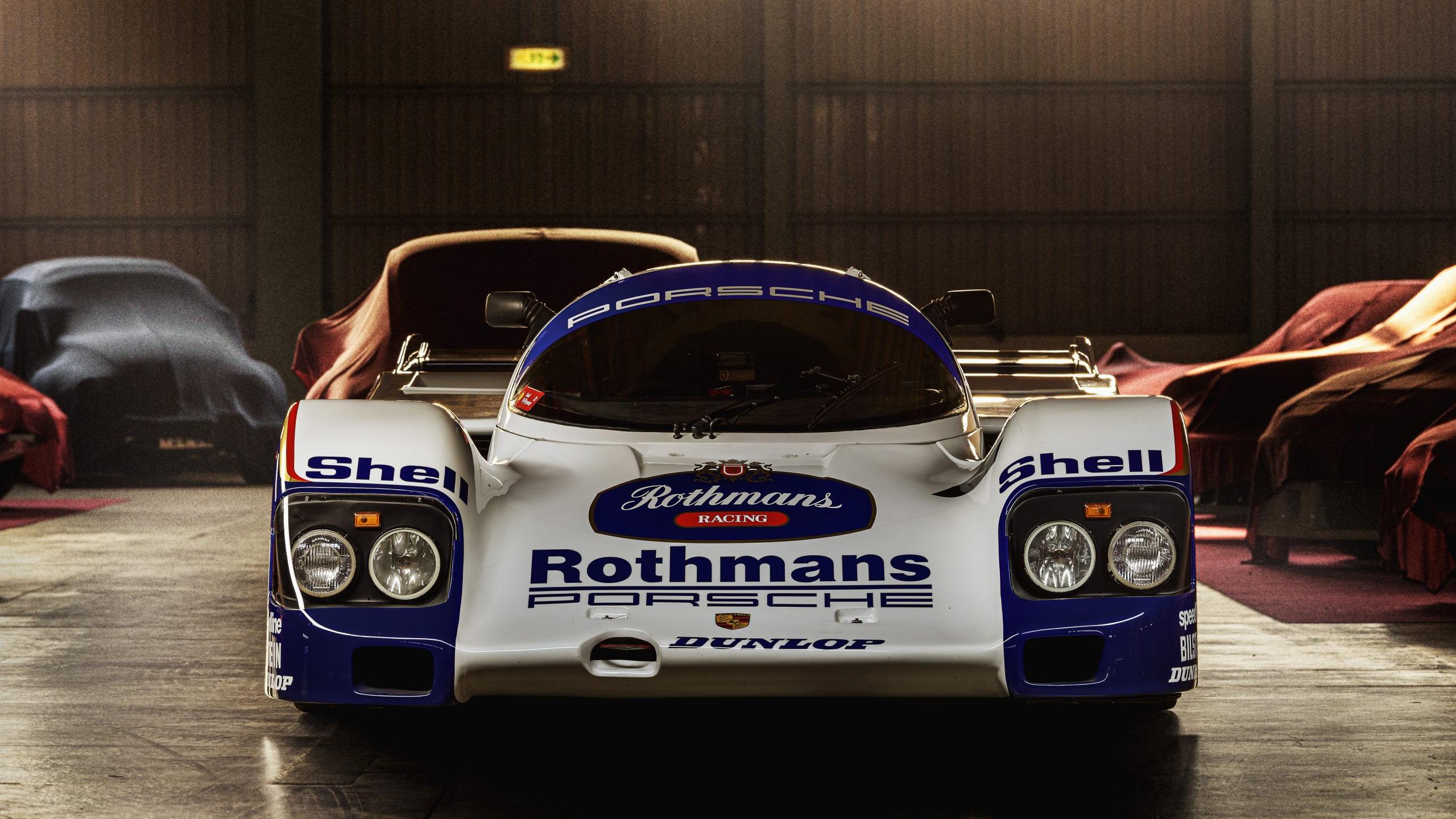 Schuppan Porsche 962CR (straatlegaal!) staat te koop - TopGear NL