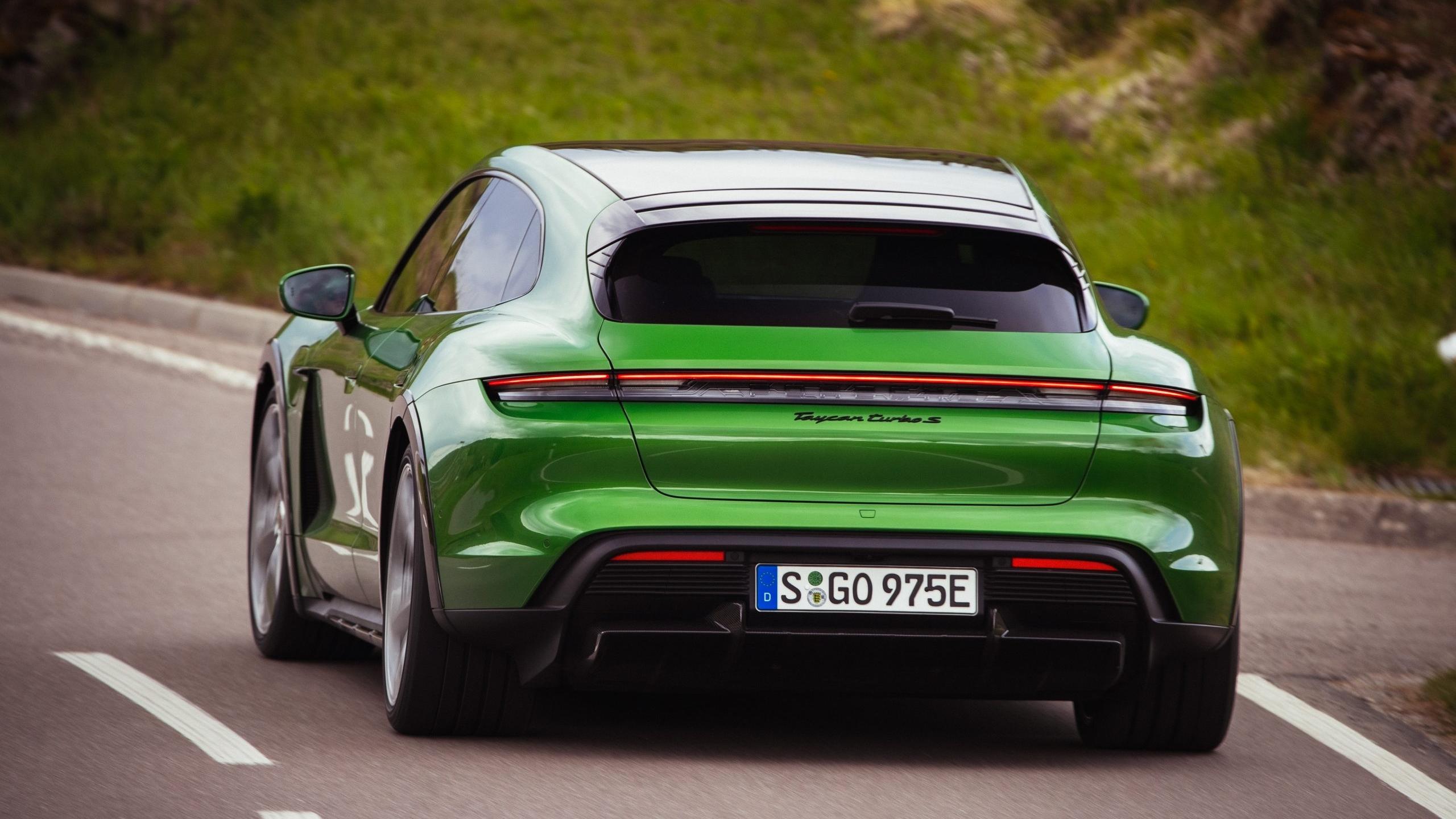 Porsche Taycan Turbo S Cross Turismo: 1e rij-indruk - TopGear Nederland