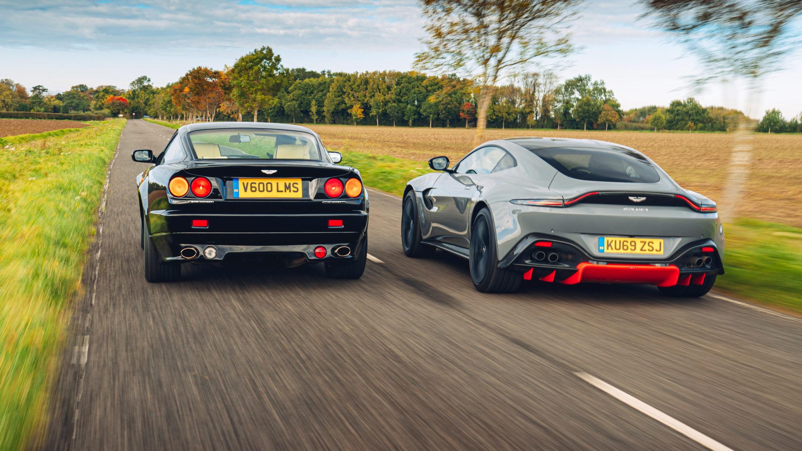 Aston Martin Vantage V600: toen de krachtigste ter wereld - TopGear