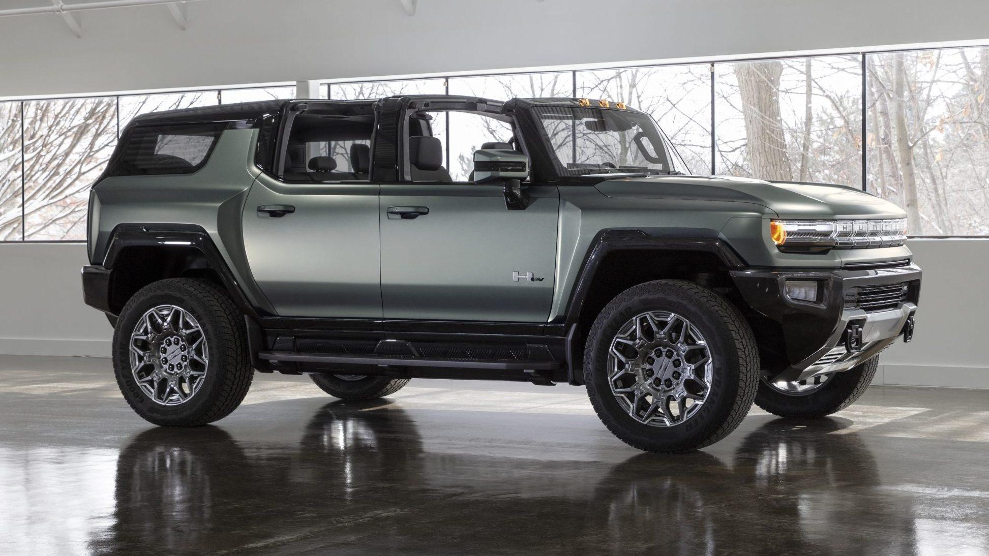 De elektrische Hummer zorgt voor meer uitstoot dan een benzineauto