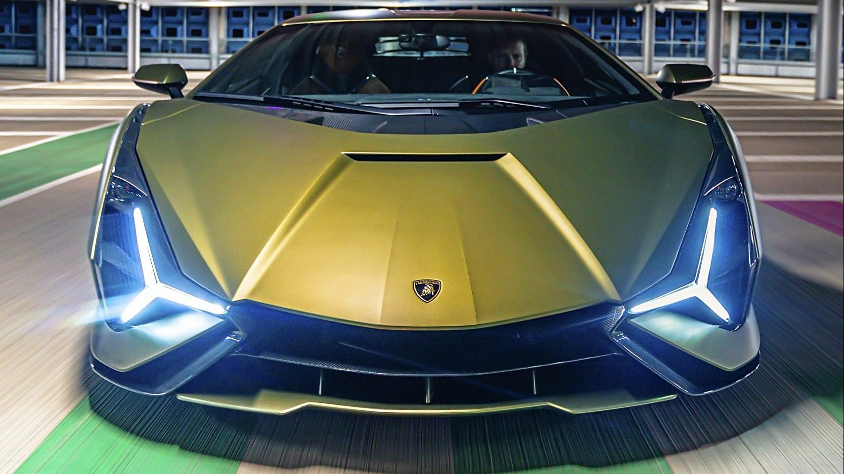 Lamborghini Sián (2021) test en specs - TopGear Nederland