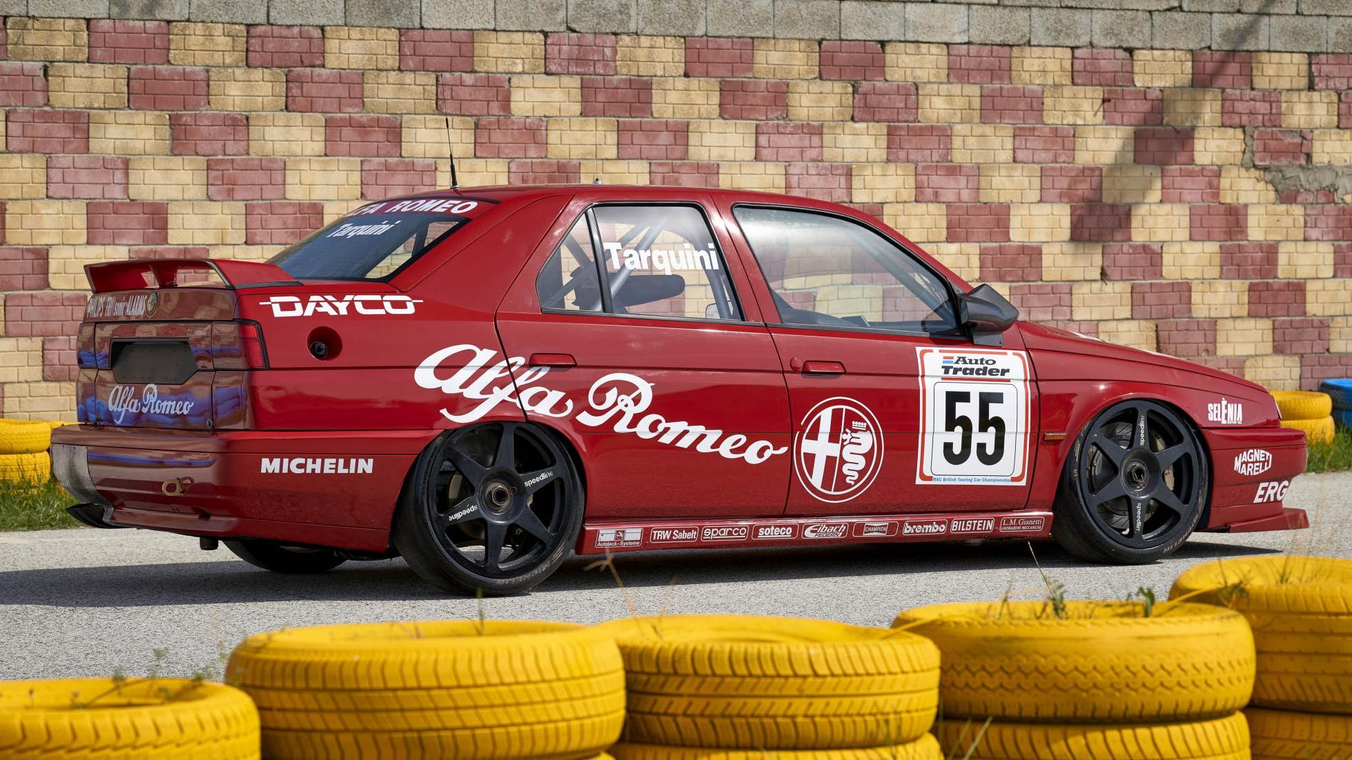 Kooptip: Alfa Romeo 155 BTCC van Gabriele Tarquini - TopGear