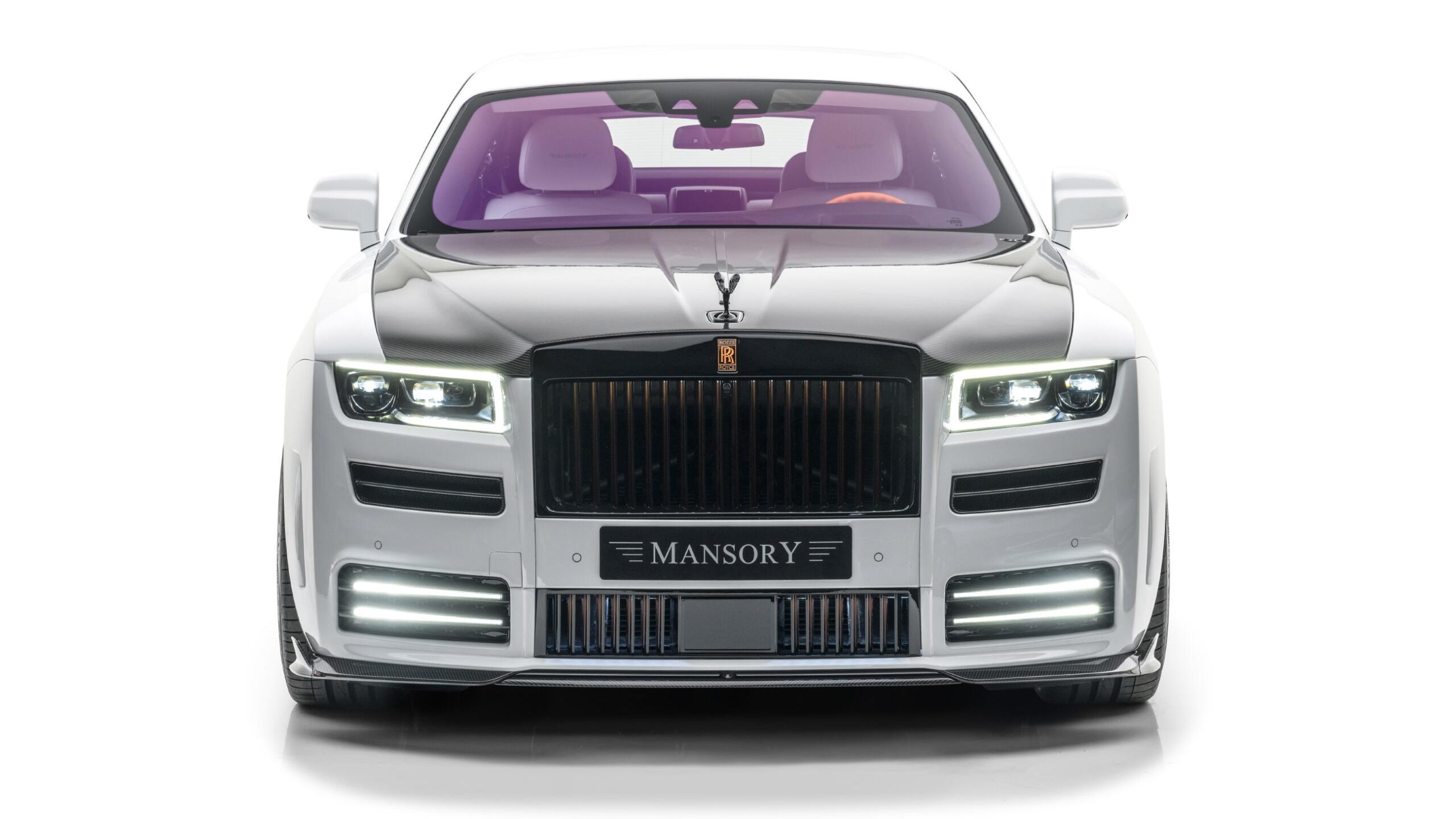 Mansory Rolls-Royce Ghost: met koeltas - TopGear Nederland