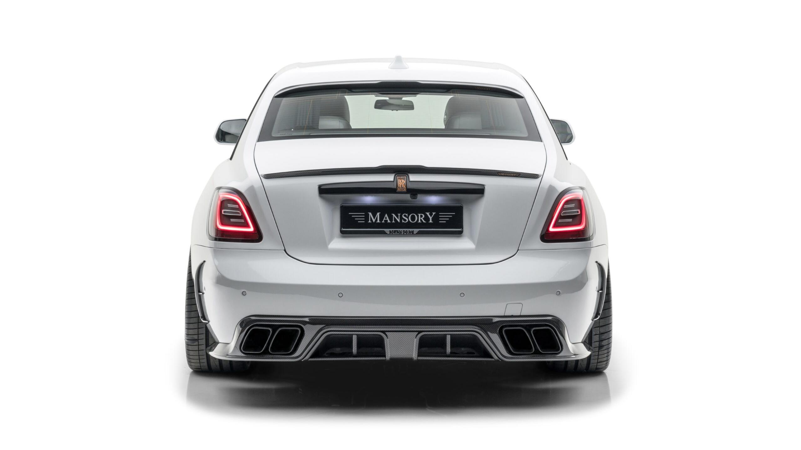 Mansory Rolls-Royce Ghost: met koeltas - TopGear Nederland