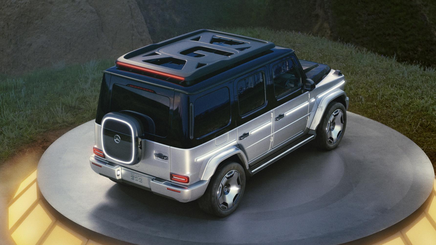 Mercedes EQG concept: elektrische G-klasse - TopGear Nederland