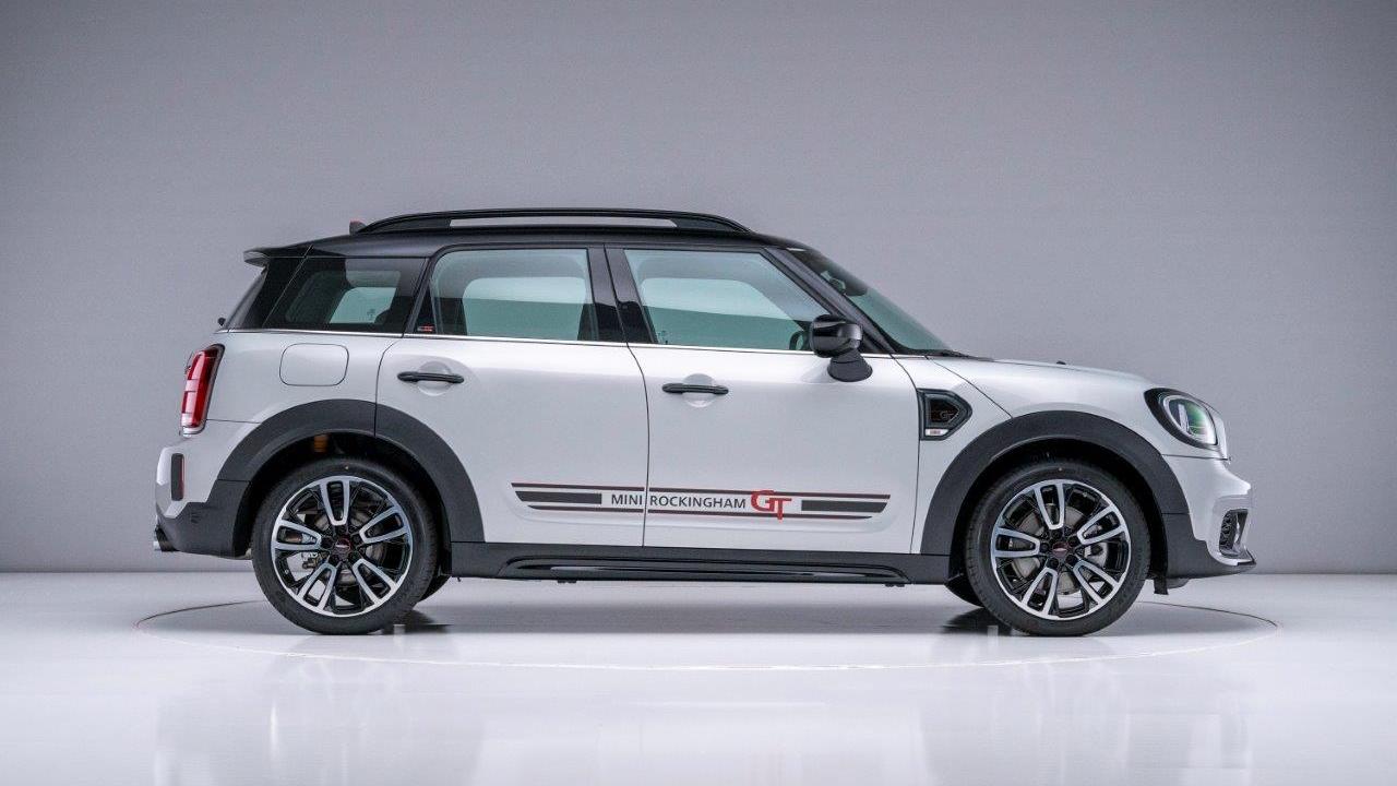 MINI Rockingham GT Edition brengt klassiek rijplezier terug - TopGear