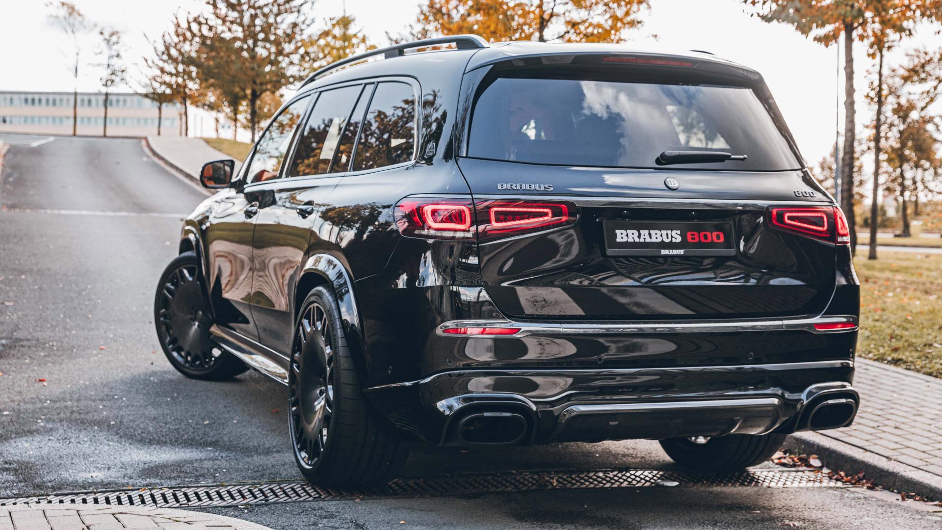 Brabus Mercedes-Maybach GLS 800 is meer - TopGear