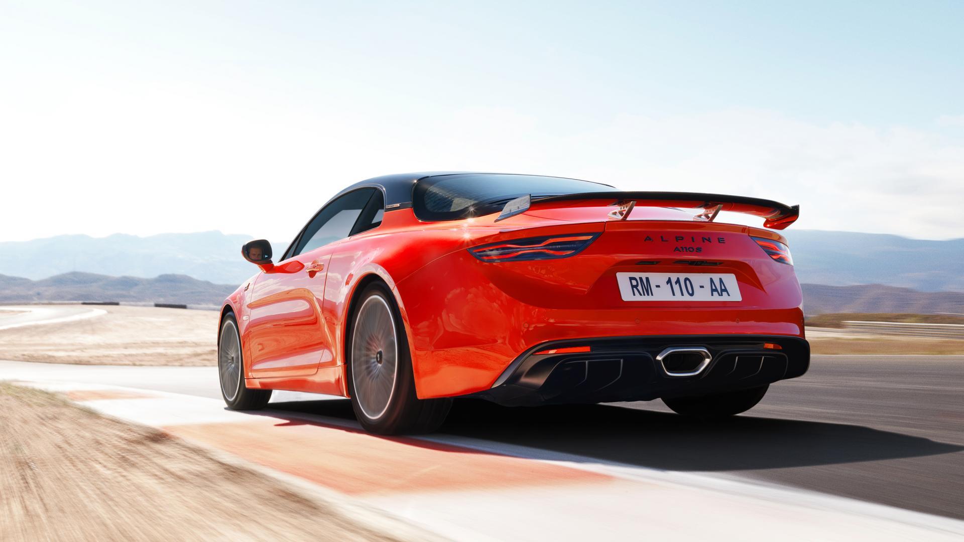 Alpine A110 facelift brengt spoiler, meer pk’s - TopGear