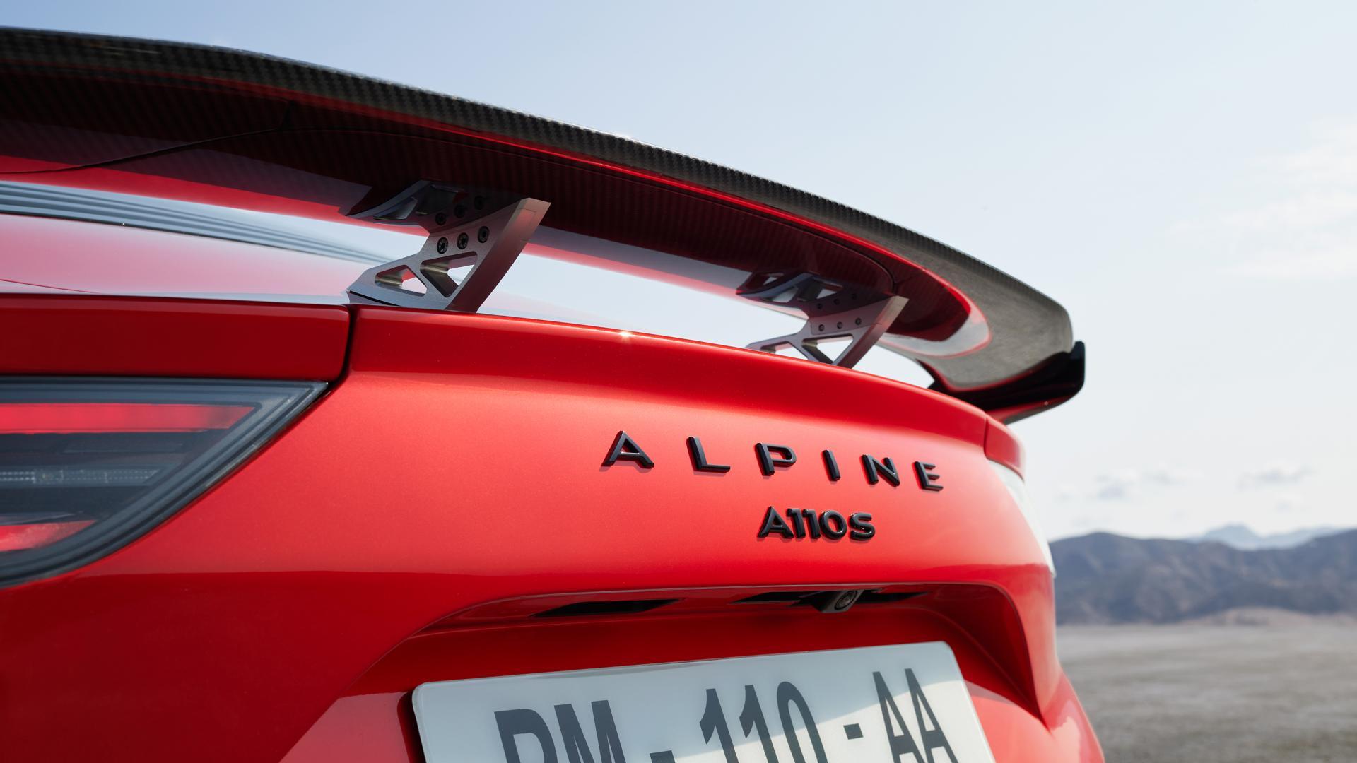 Alpine A110 facelift brengt spoiler, meer pk’s - TopGear