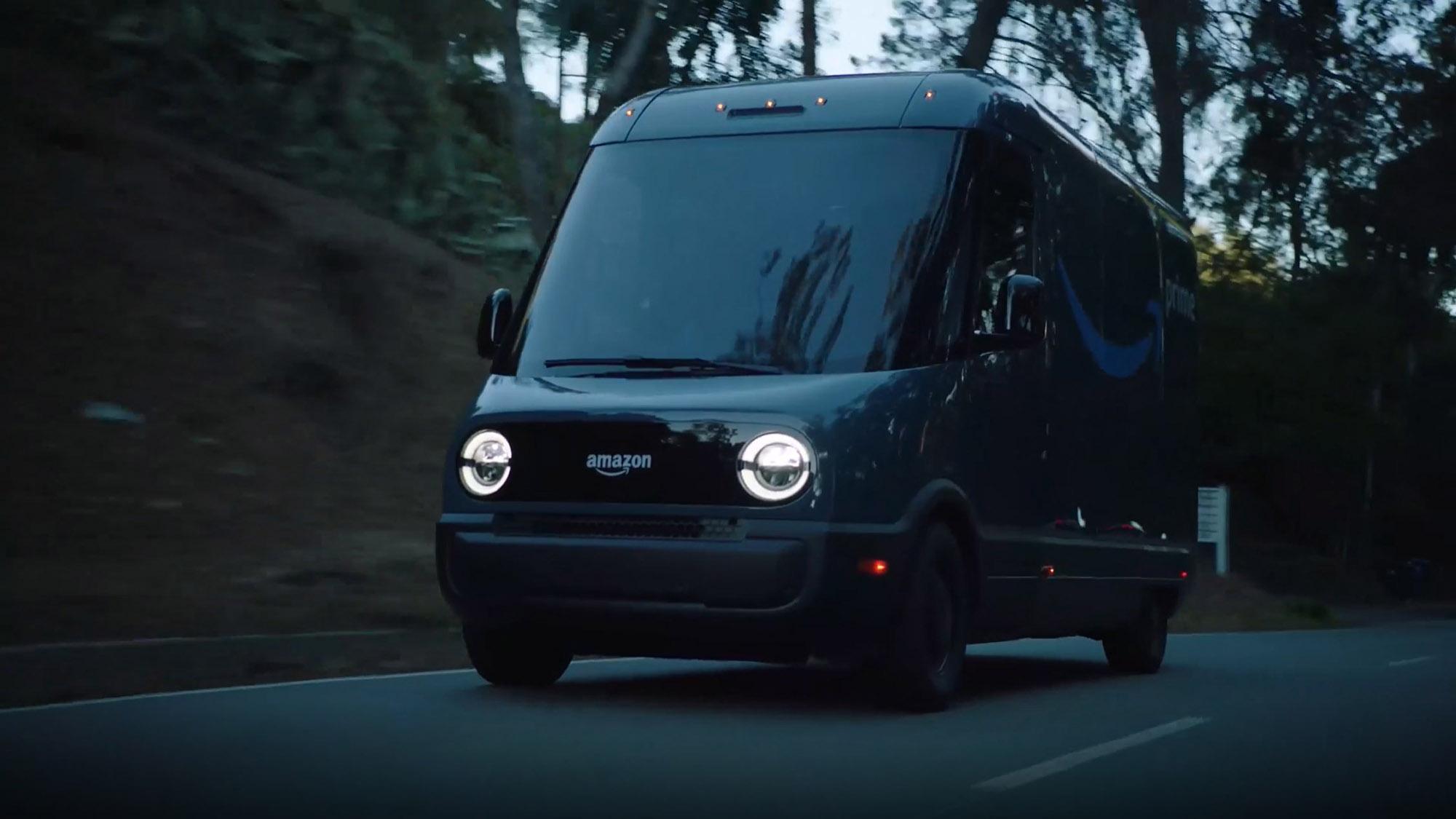 Rivian EDV elektrische bestelbus gaat de weg op - TopGear Nederland