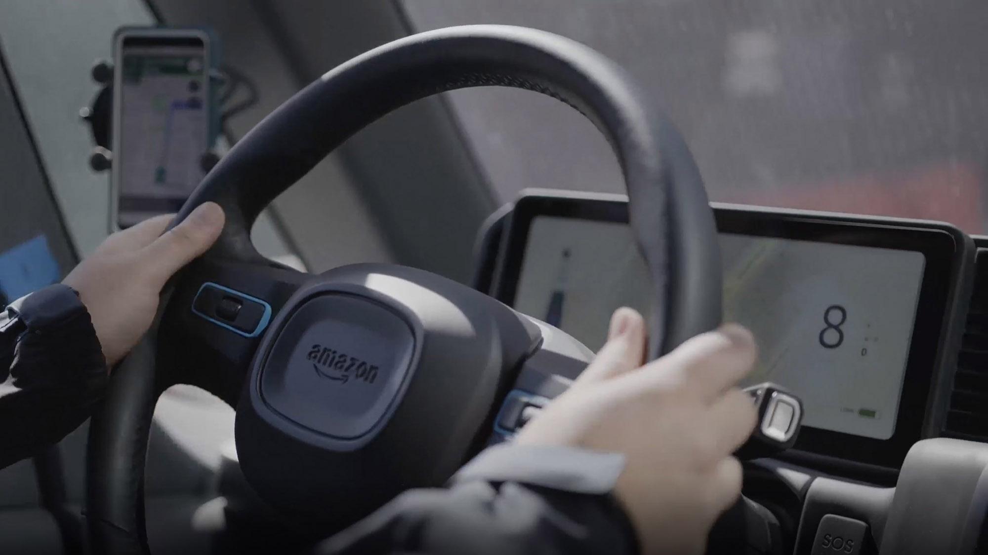 Rivian EDV elektrische bestelbus gaat de weg op - TopGear Nederland