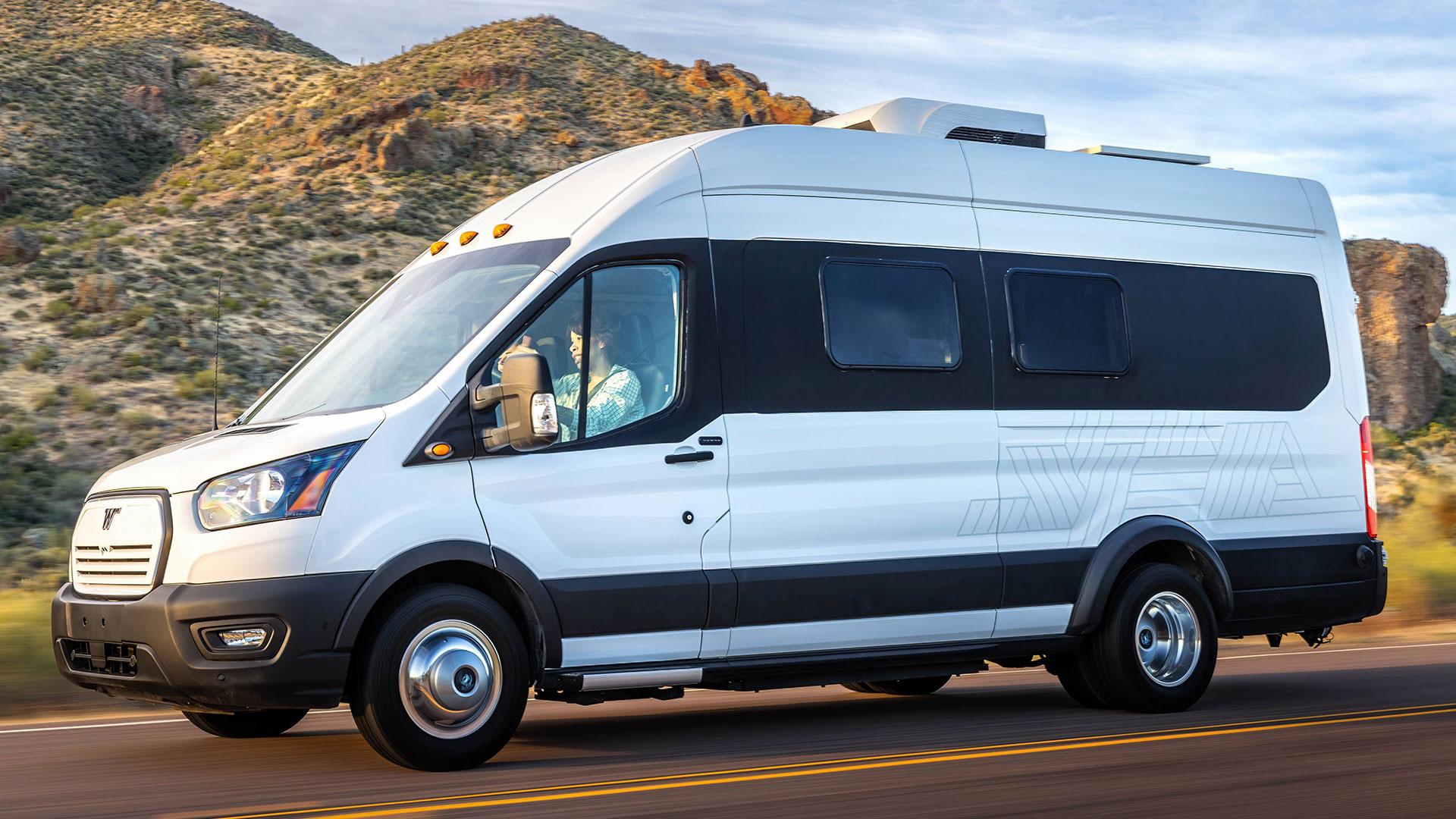 Winnebago e-RV is een elektrische camper met 200 km actieradius