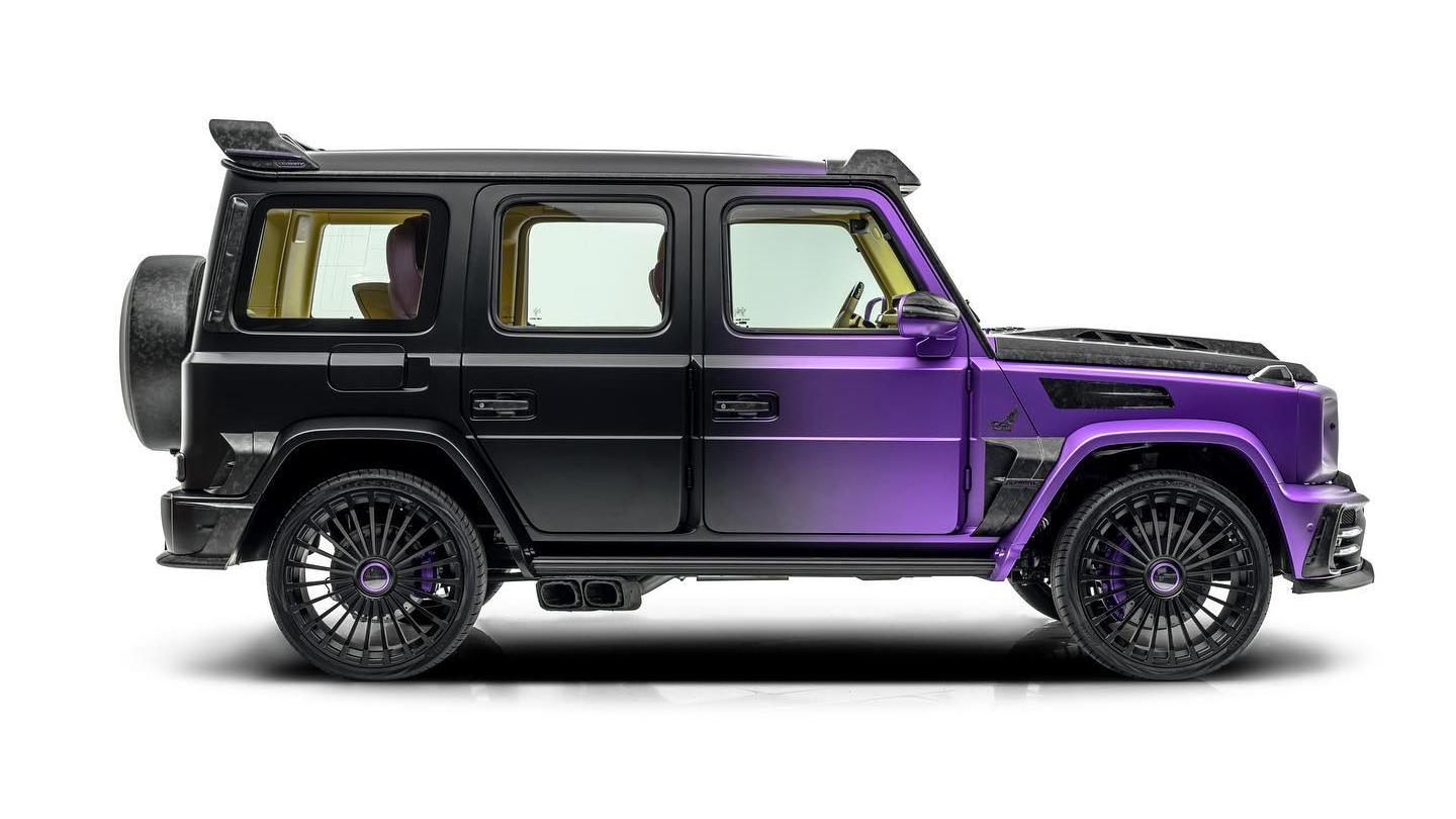 Mansory Mercedes G-klasse doet je ogen smelten - TopGear