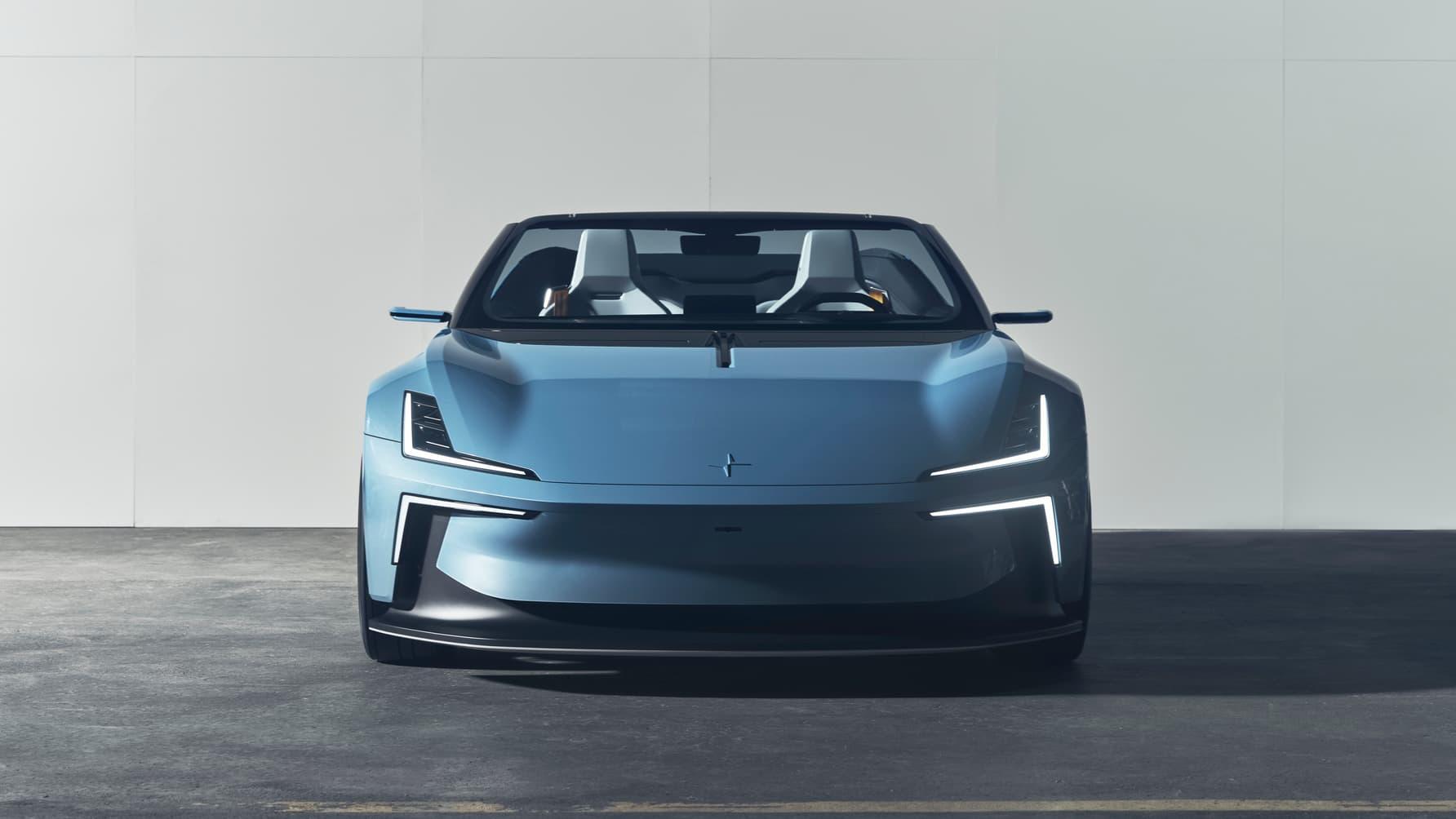 Polestar O2 is een elektrische roadster om je vingers bij af te likken