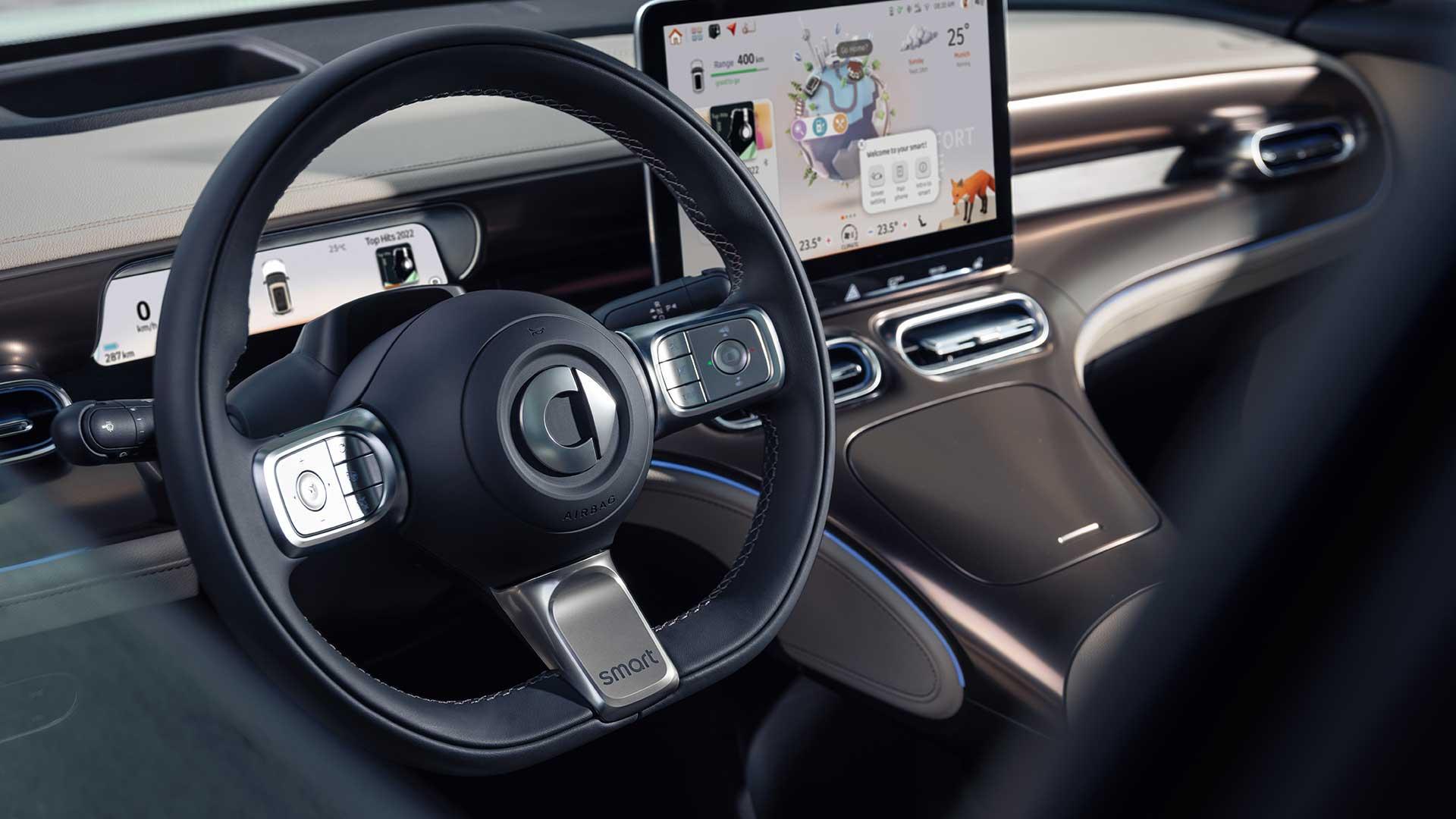 Smart #1 spreek je uit als ’Hashtag One’ - TopGear