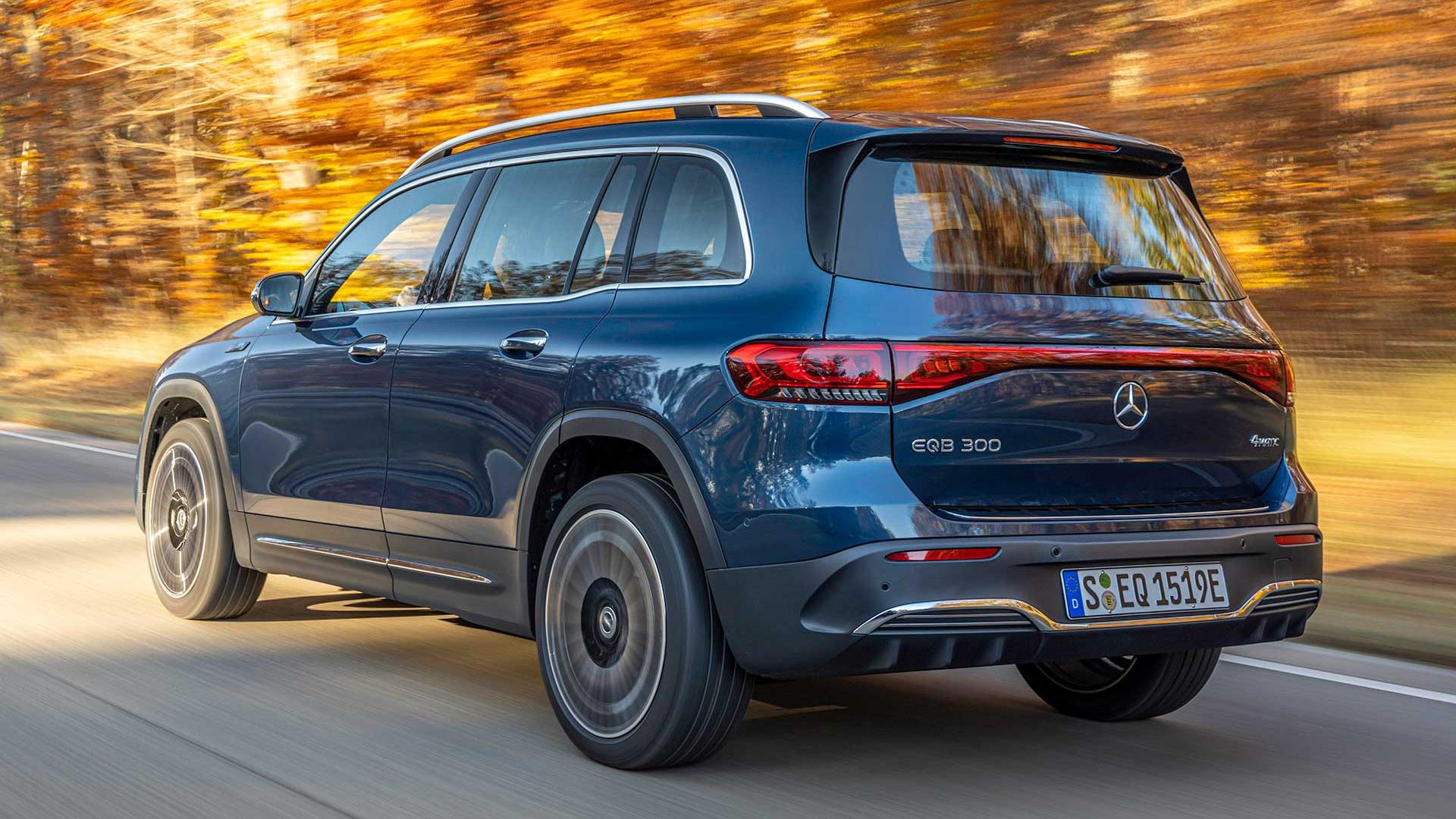 Mercedes EQB 300 (2022) - Review, actieradius en specificaties