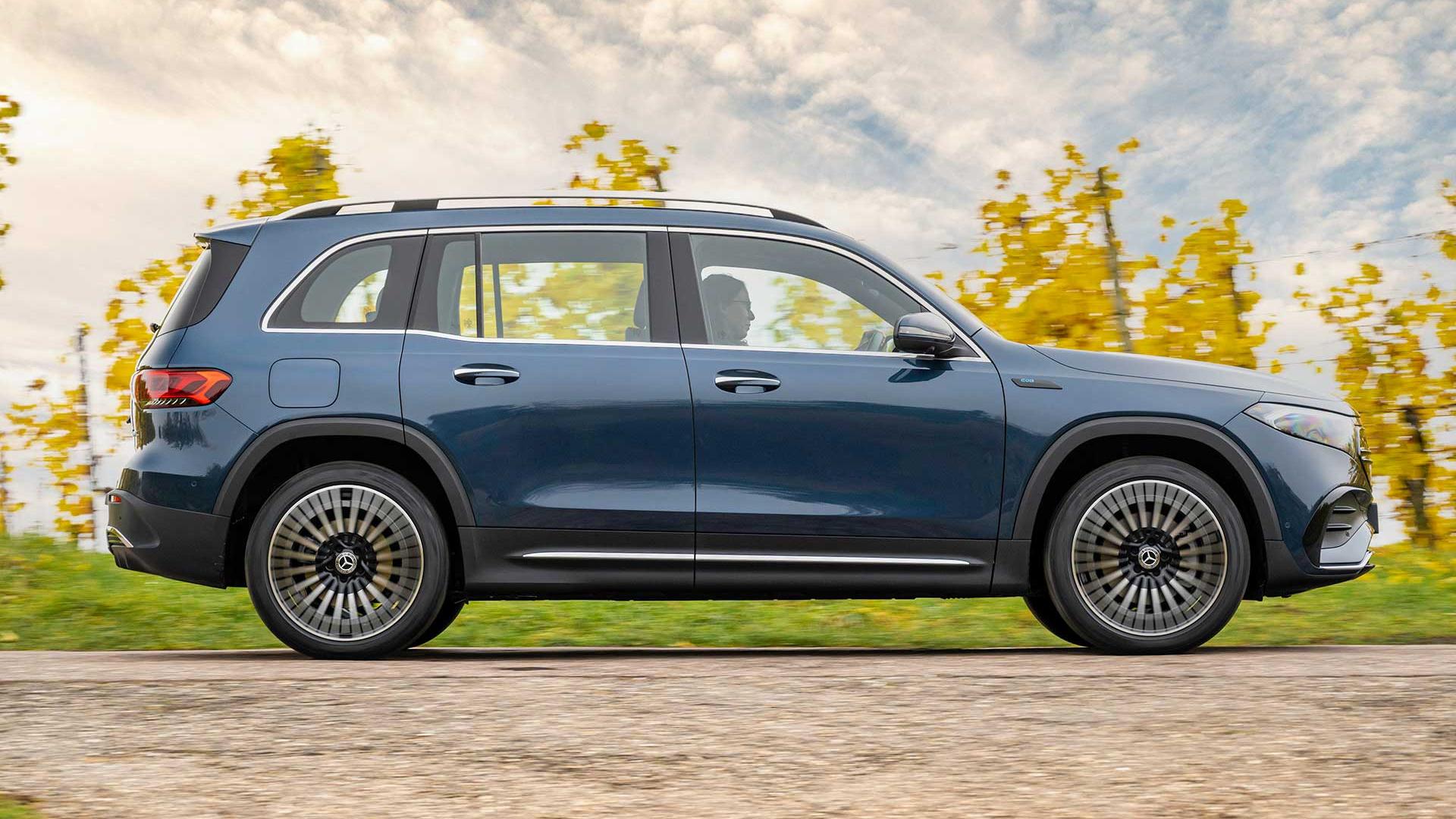 Mercedes EQB 300 (2022) - Review, actieradius en specificaties