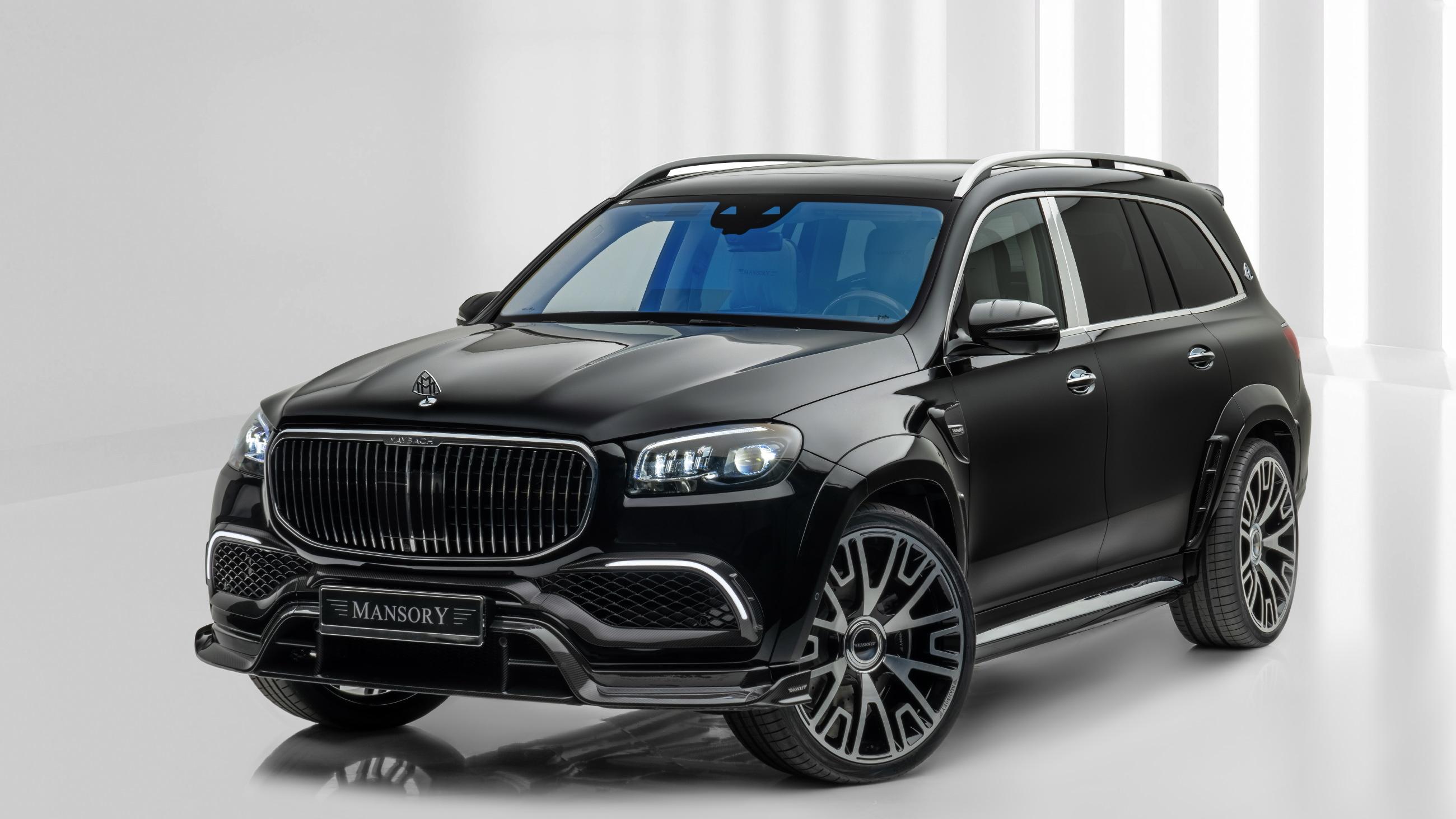 De Mansory Mercedes-Maybach GLS is goed voor pakketbezorgers