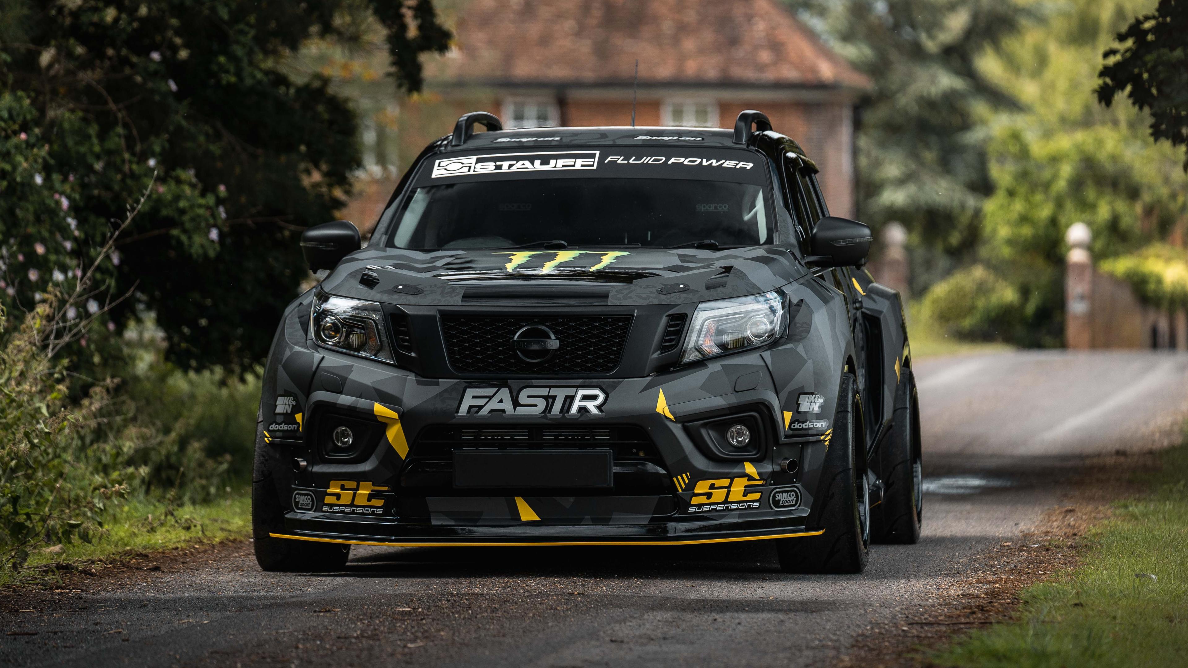 Nissan Navara-R heeft de motor van de GT-R en produceert 1.000+ pk