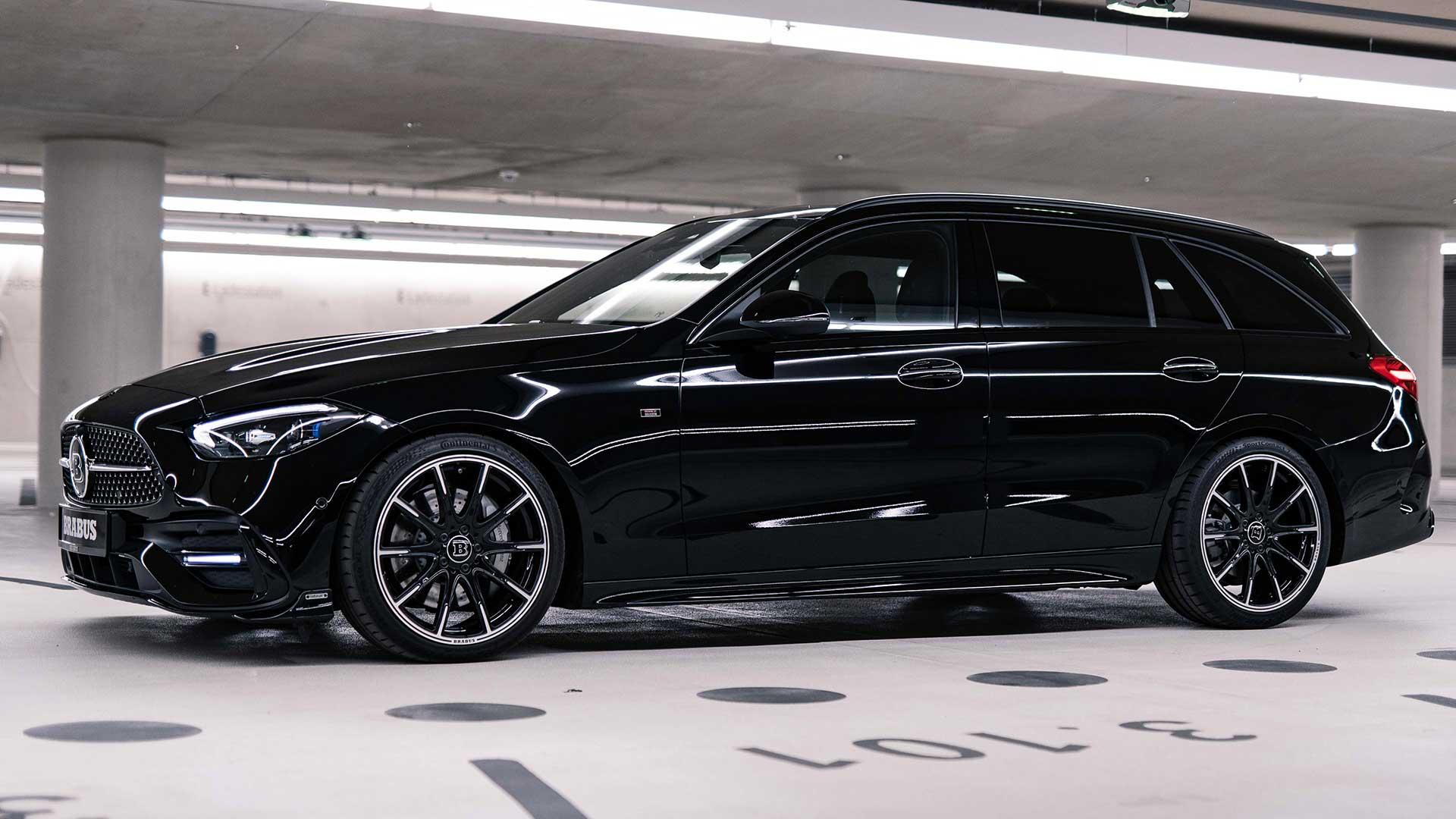 Brabus tovert Mercedes C 300 om tot B30 en D30 - TopGear