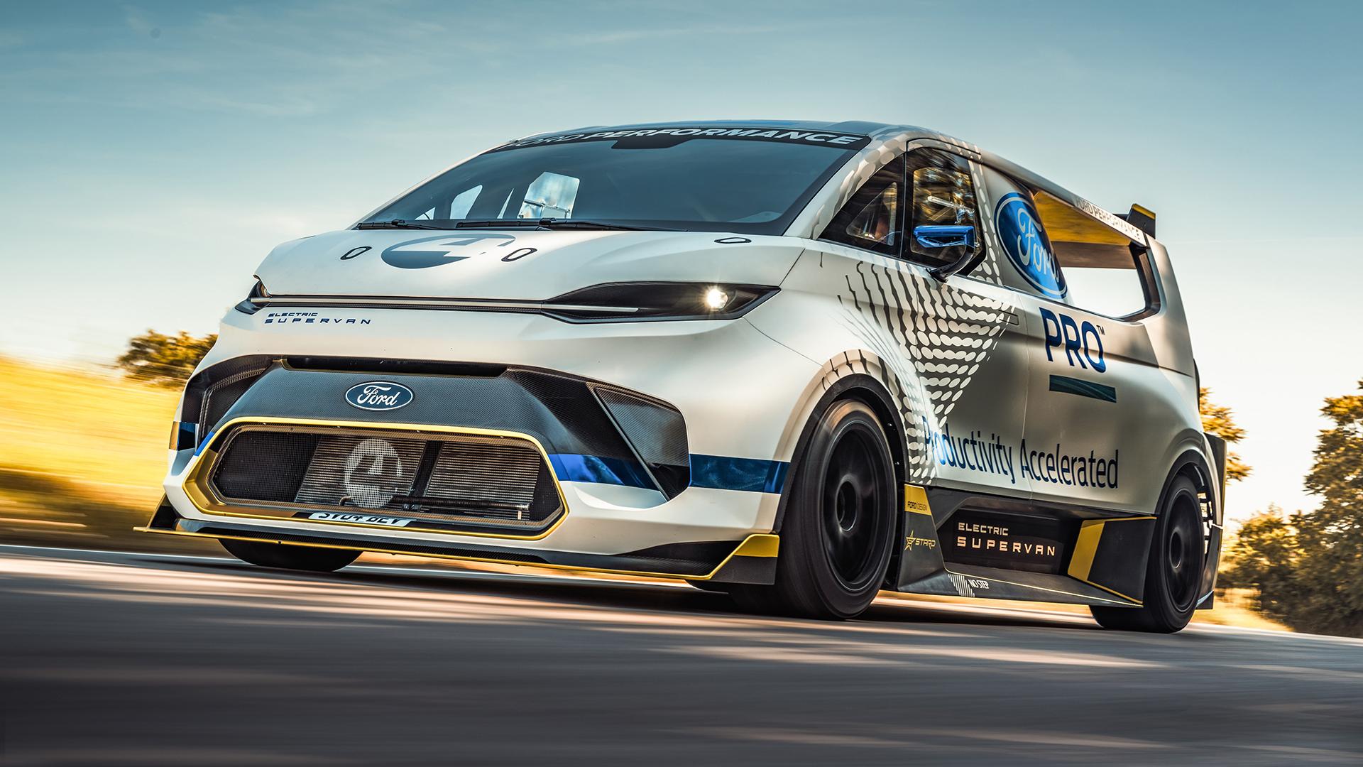 Ford gaat Pikes Peak doen met de Supervan 4