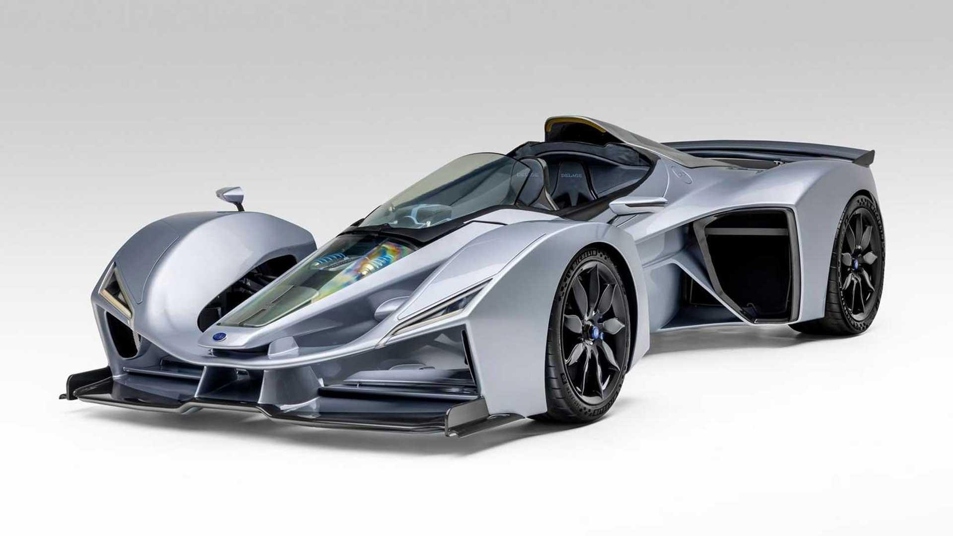 Bij de Delage D12 Hypercar kun je zelf kiezen tussen een halo of een voorruit - TopGear