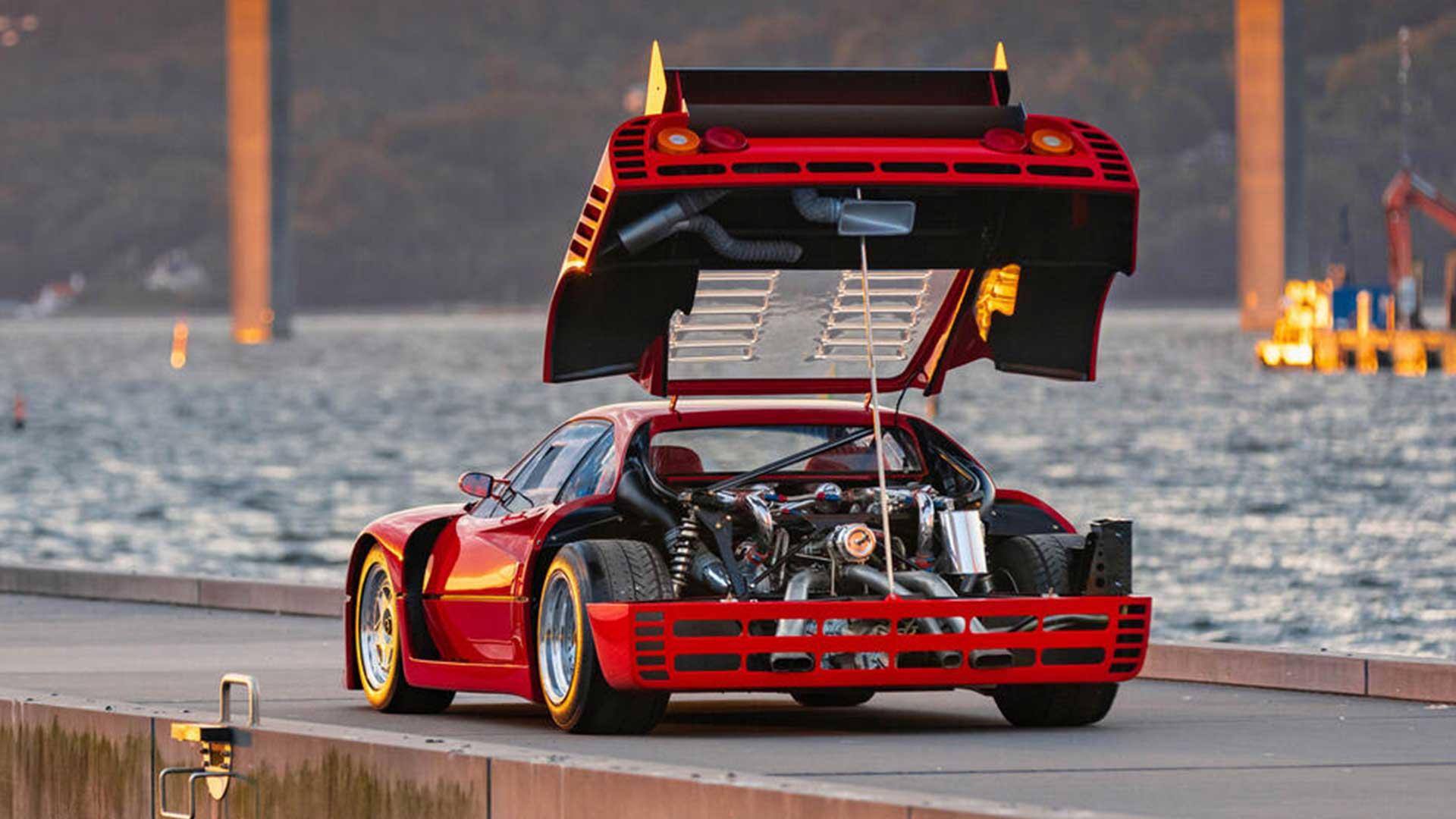 Deze ultrazeldzame Ferrari 288 GTO Evoluzione staat te koop - TopGear