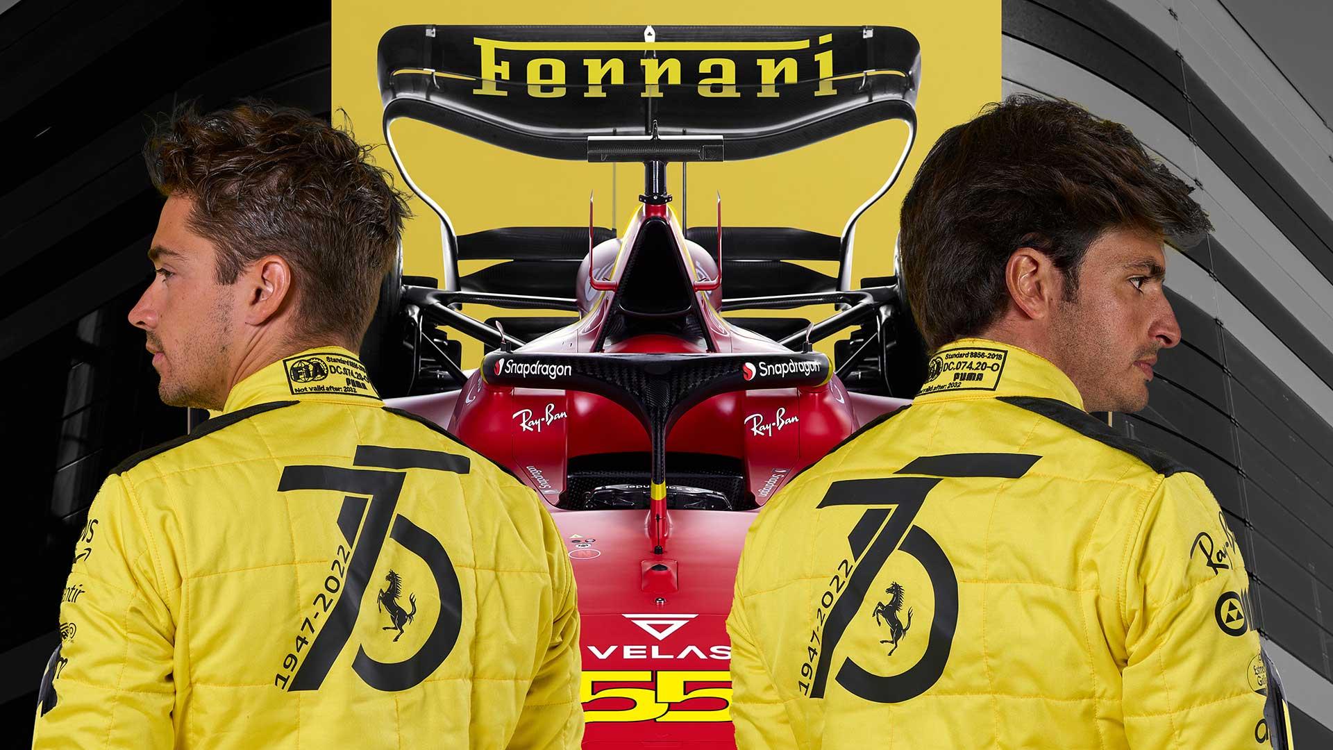 Waarom Ferrari F1 in Italië met een speciale gele retro-livery rijdt
