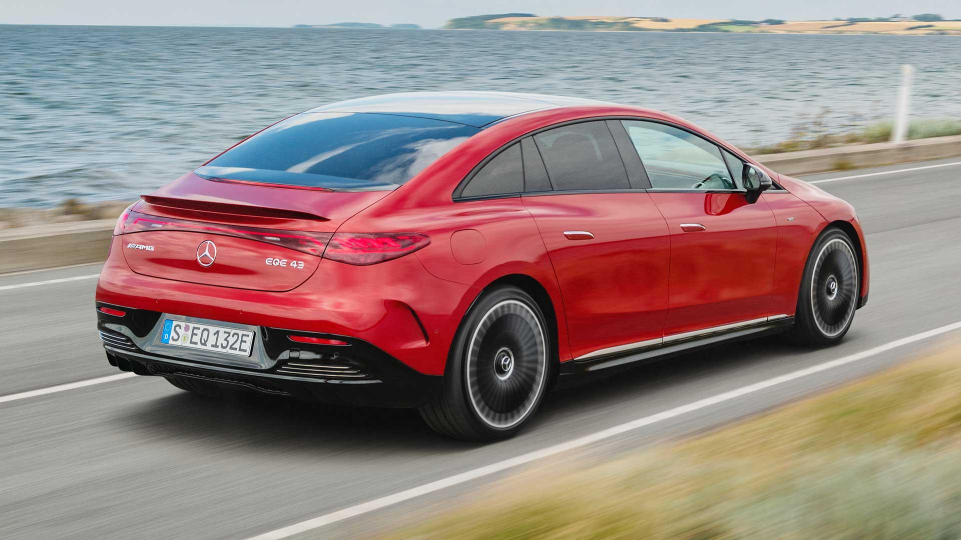 Mercedes-AMG EQE 43 (2022) review - TopGear