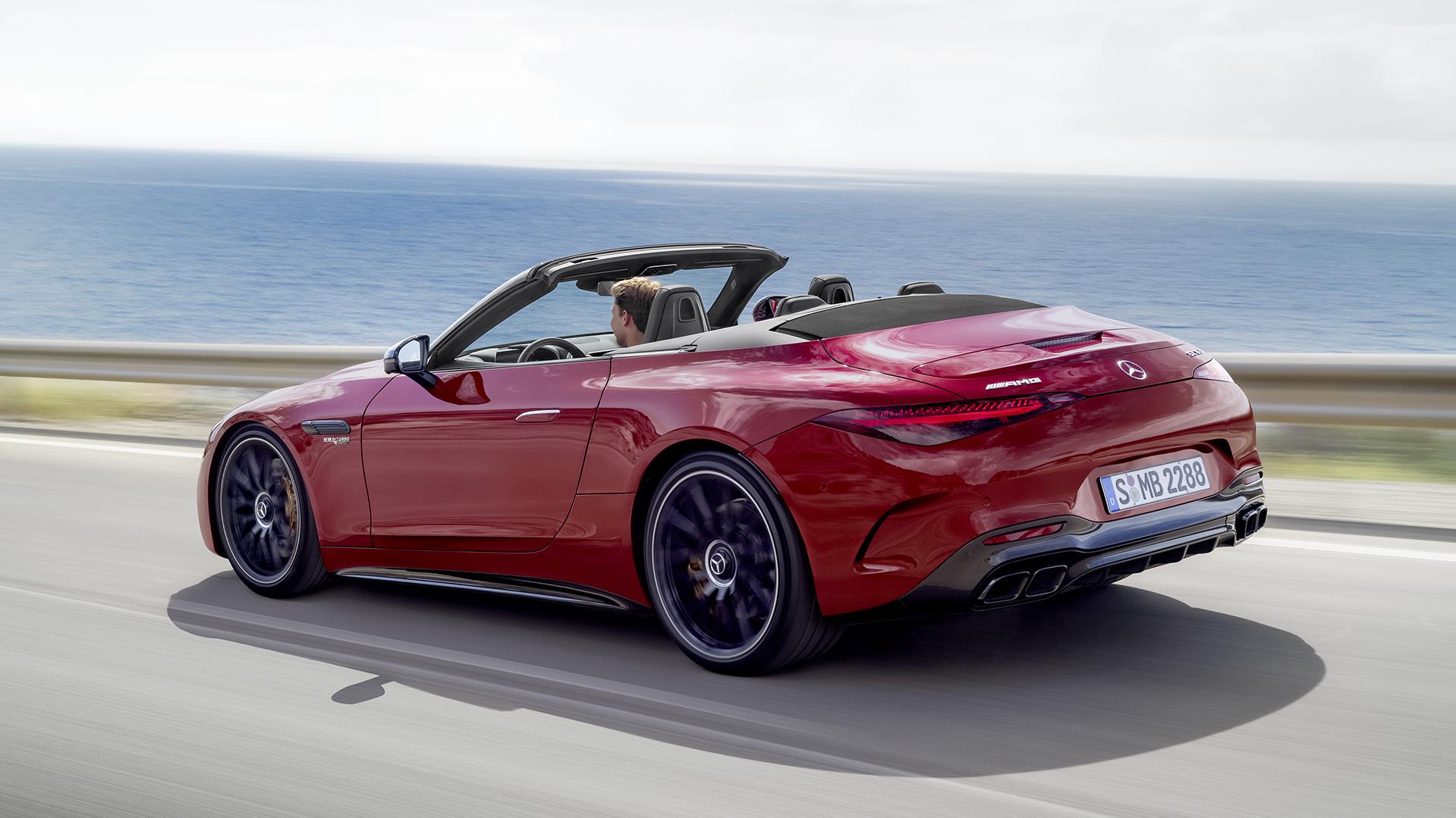 Mercedes-AMG SL 63 review (2022): wat is het precies?