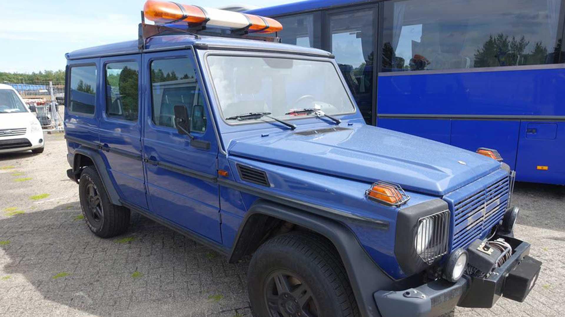 De Coolste Mercedes G Klasse Koop Je Bij De Nederlandse Overheid