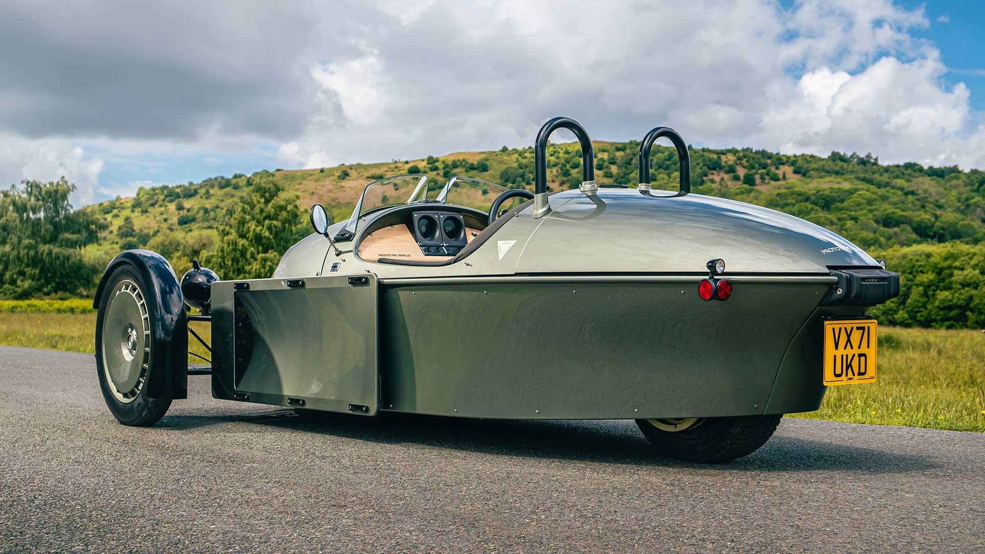 Morgan Super 3 review (2022): blijft hij leuk met een driecilinder?