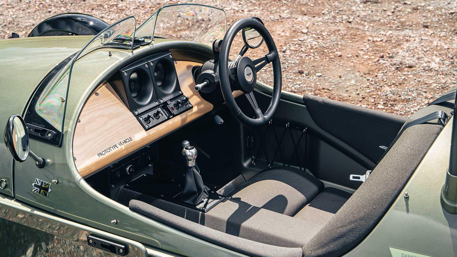 Morgan Super 3 review (2022): blijft hij leuk met een driecilinder?
