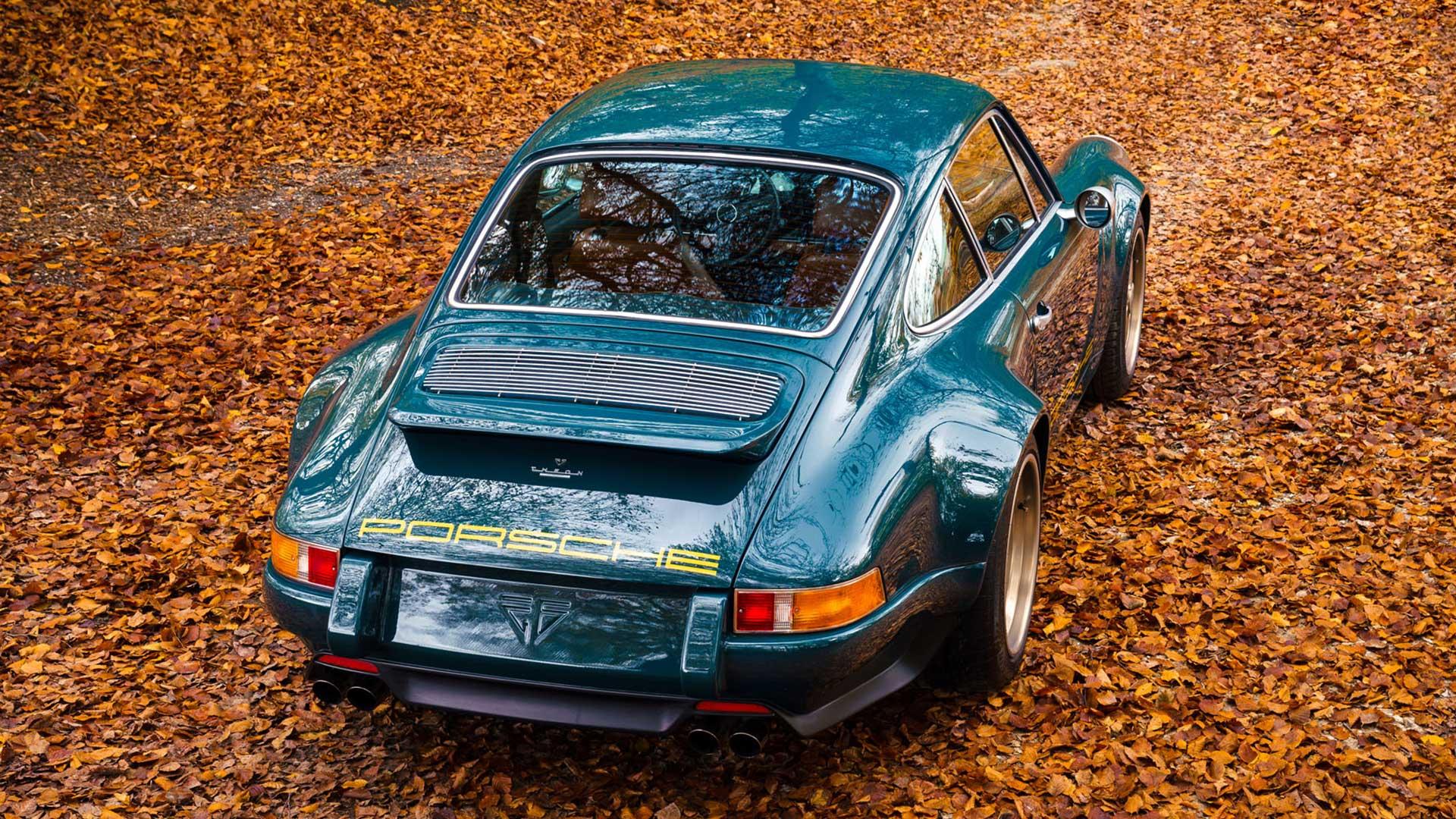 Deze Porsche 911 restomod heeft een supercharger - TopGear