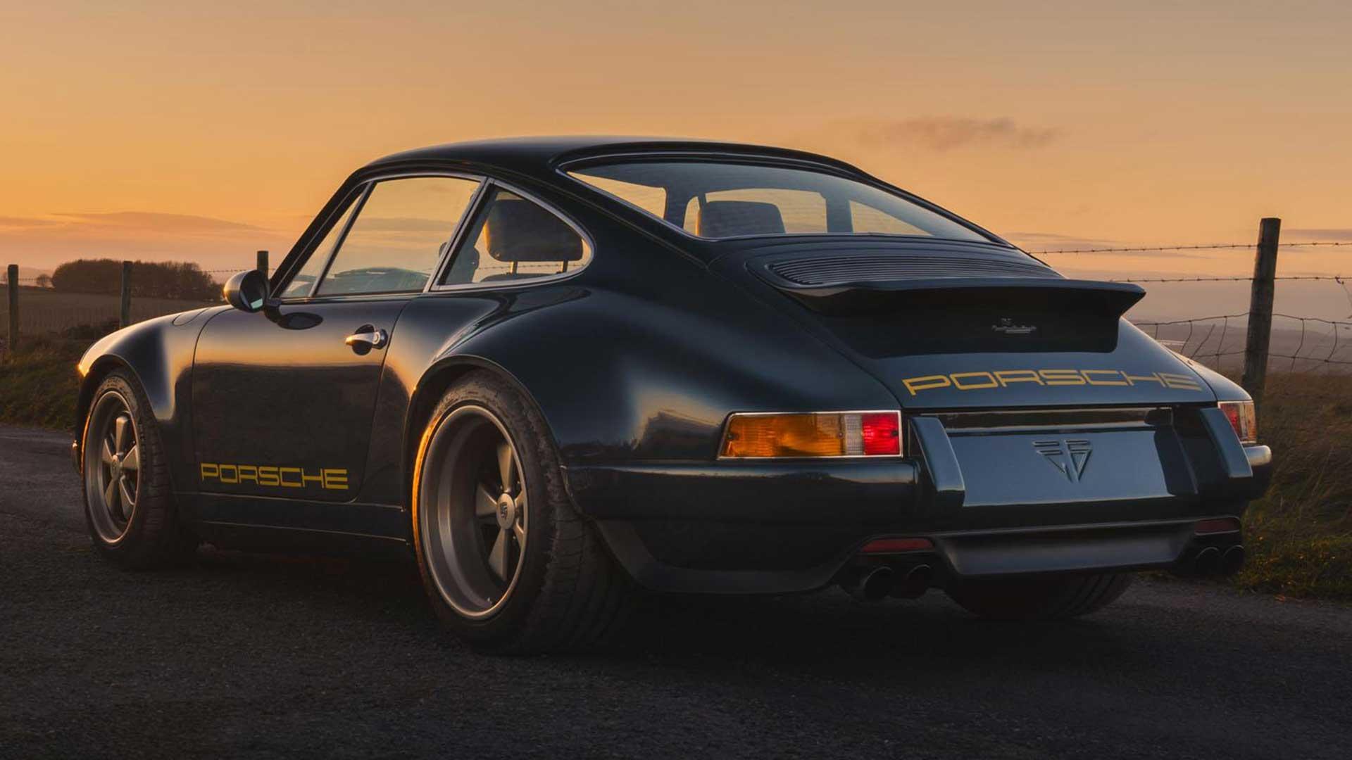 Deze Porsche 911 restomod heeft een supercharger - TopGear