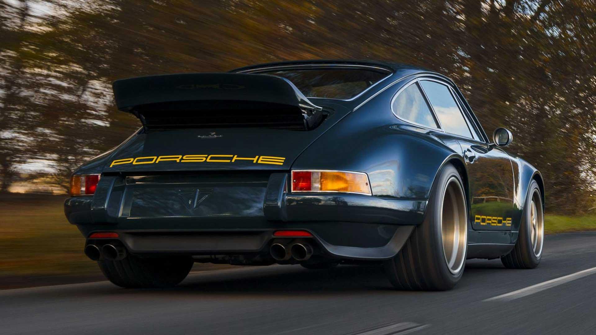 Deze Porsche 911 restomod heeft een supercharger - TopGear