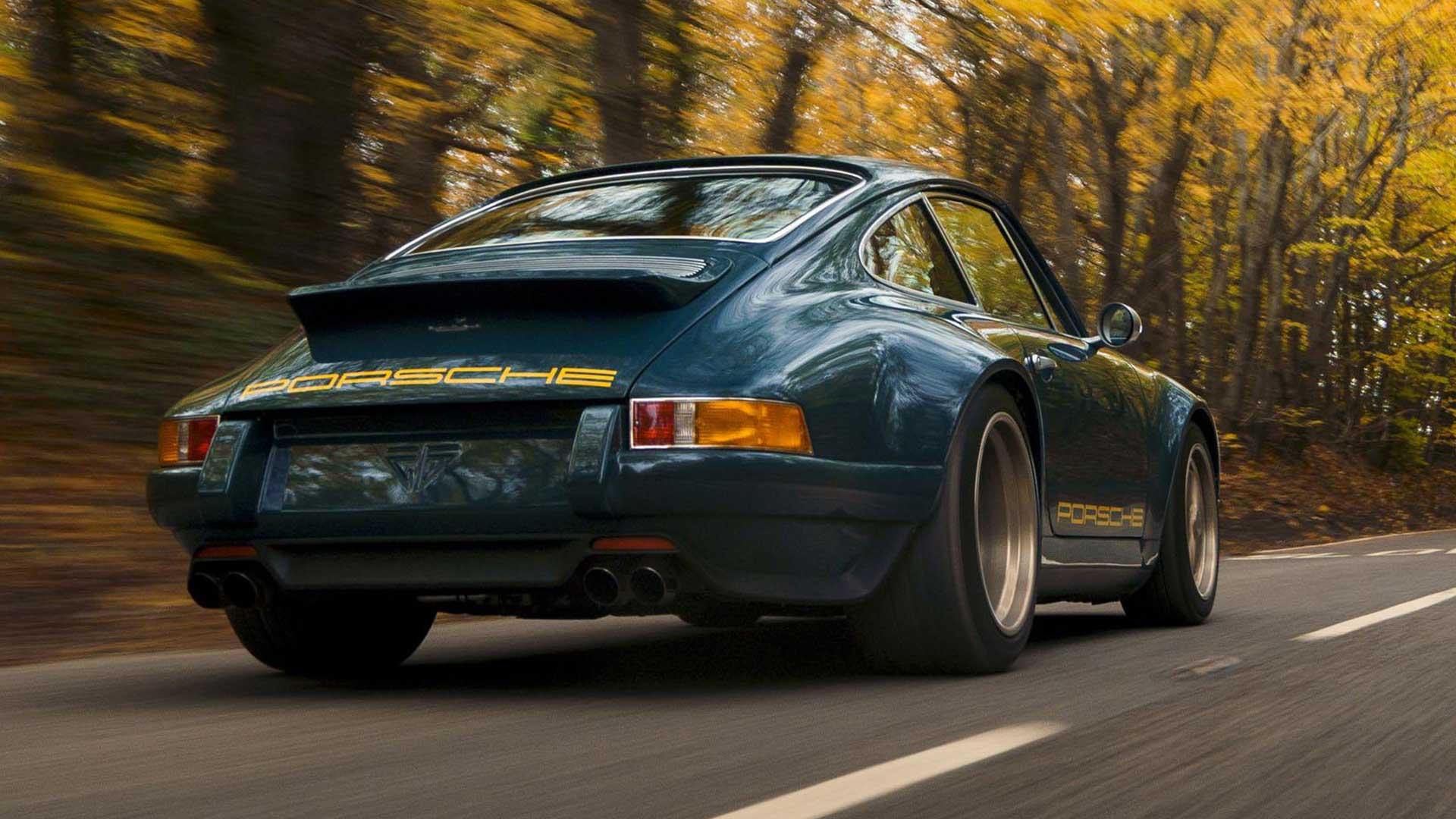Deze Porsche 911 restomod heeft een supercharger - TopGear
