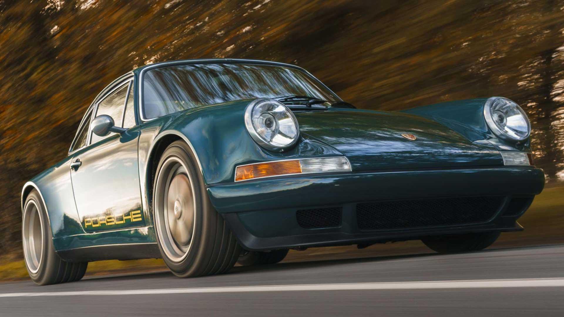 Deze Porsche 911 restomod heeft een supercharger - TopGear