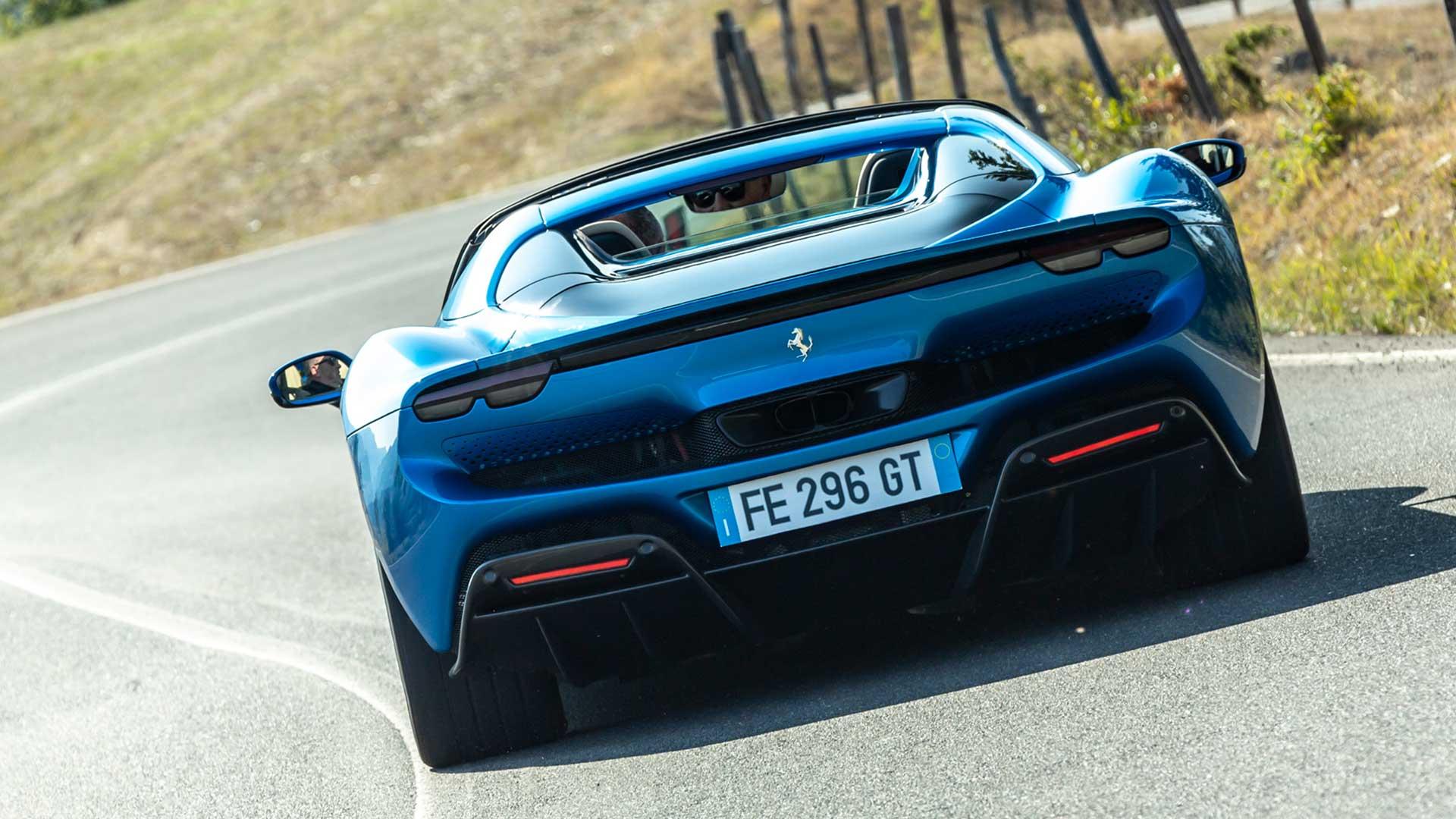 Ferrari 296 GTS review (2023): Net zo fenomenaal als cabrio?