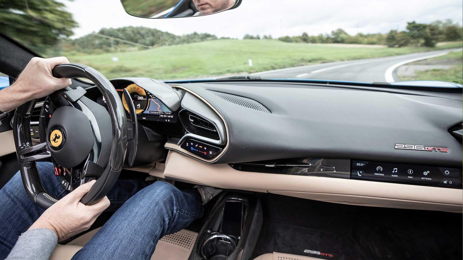 Ferrari 296 GTS review (2023): Net zo fenomenaal als cabrio?