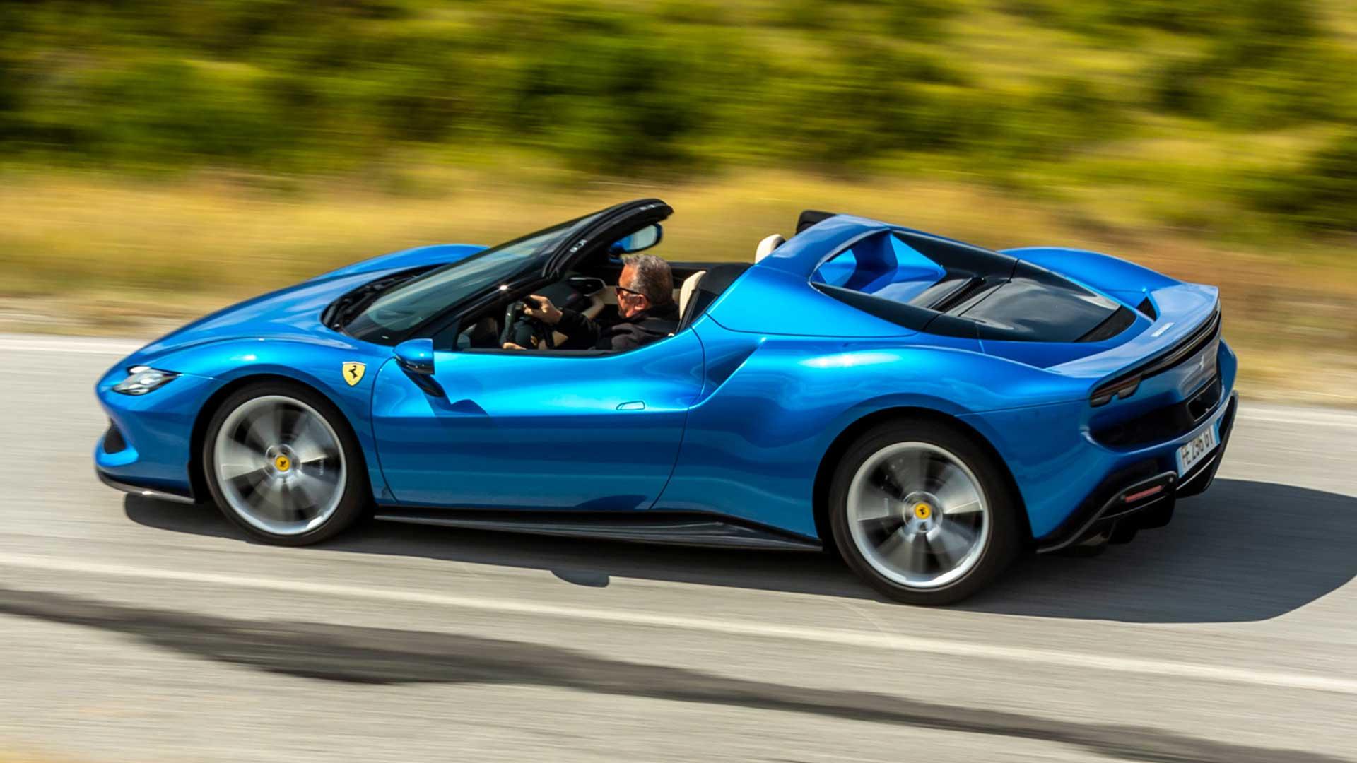 Ferrari 296 GTS review (2023): Net zo fenomenaal als cabrio?