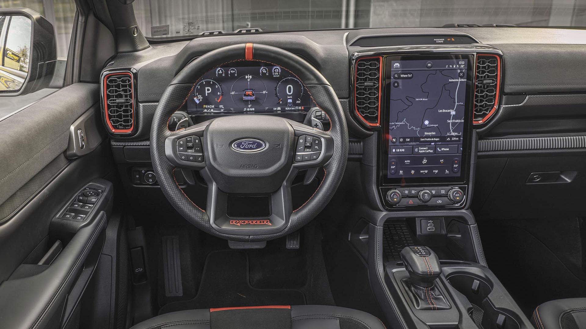 Ford Ranger Raptor review (2023): Nieuwe, beste Ranger - TG