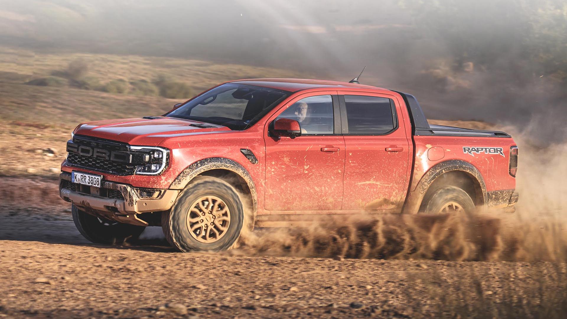 Ford Ranger Raptor review (2023): Nieuwe, beste Ranger - TG